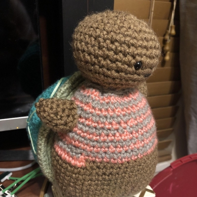 Amigurumi.com - Creations - Benjamin the Turtle from Zoomigurumi 8