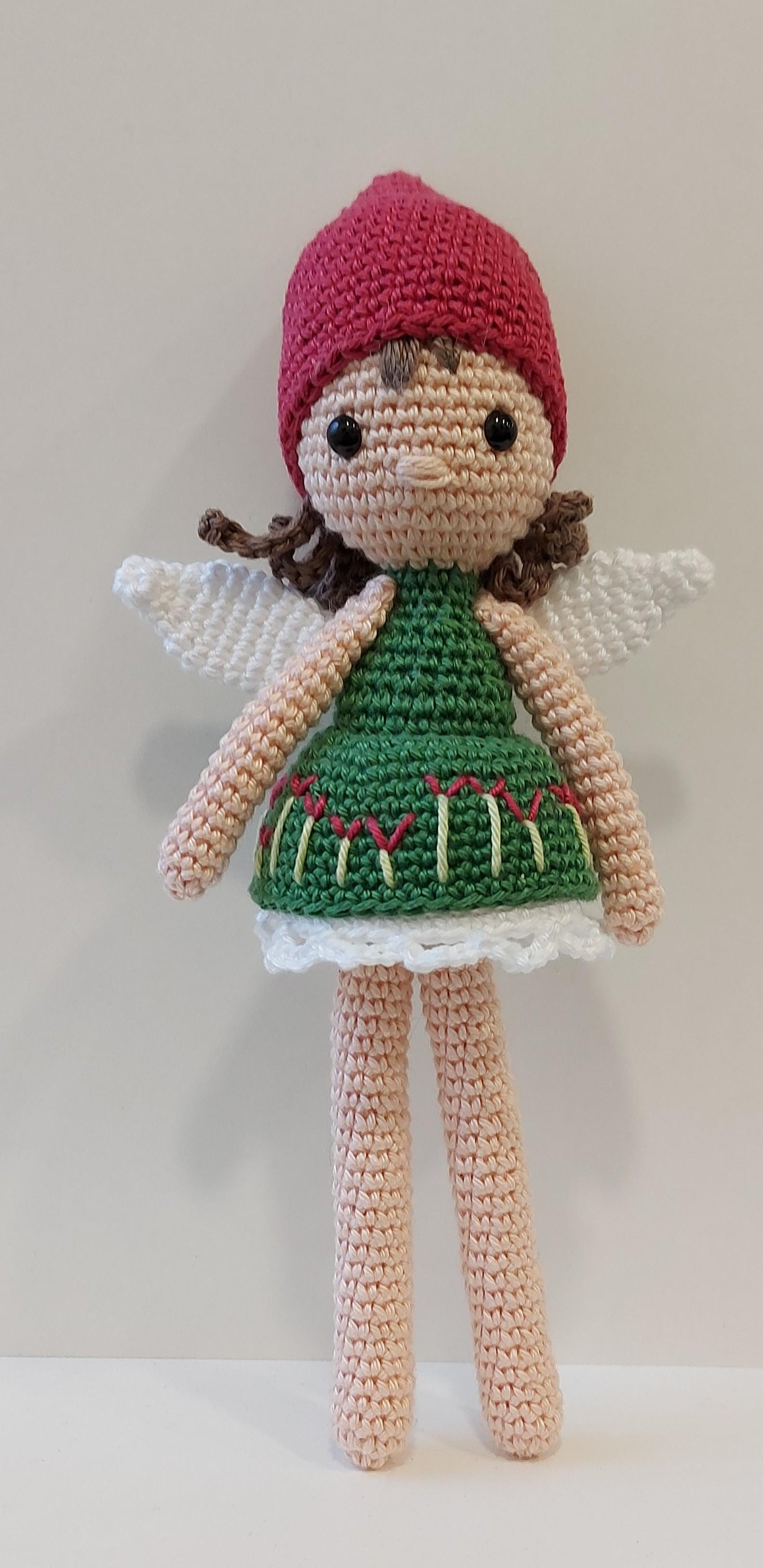 Amigurumi.com - Creations - Poppy the Pixie from Unicorns, Dragons and ...