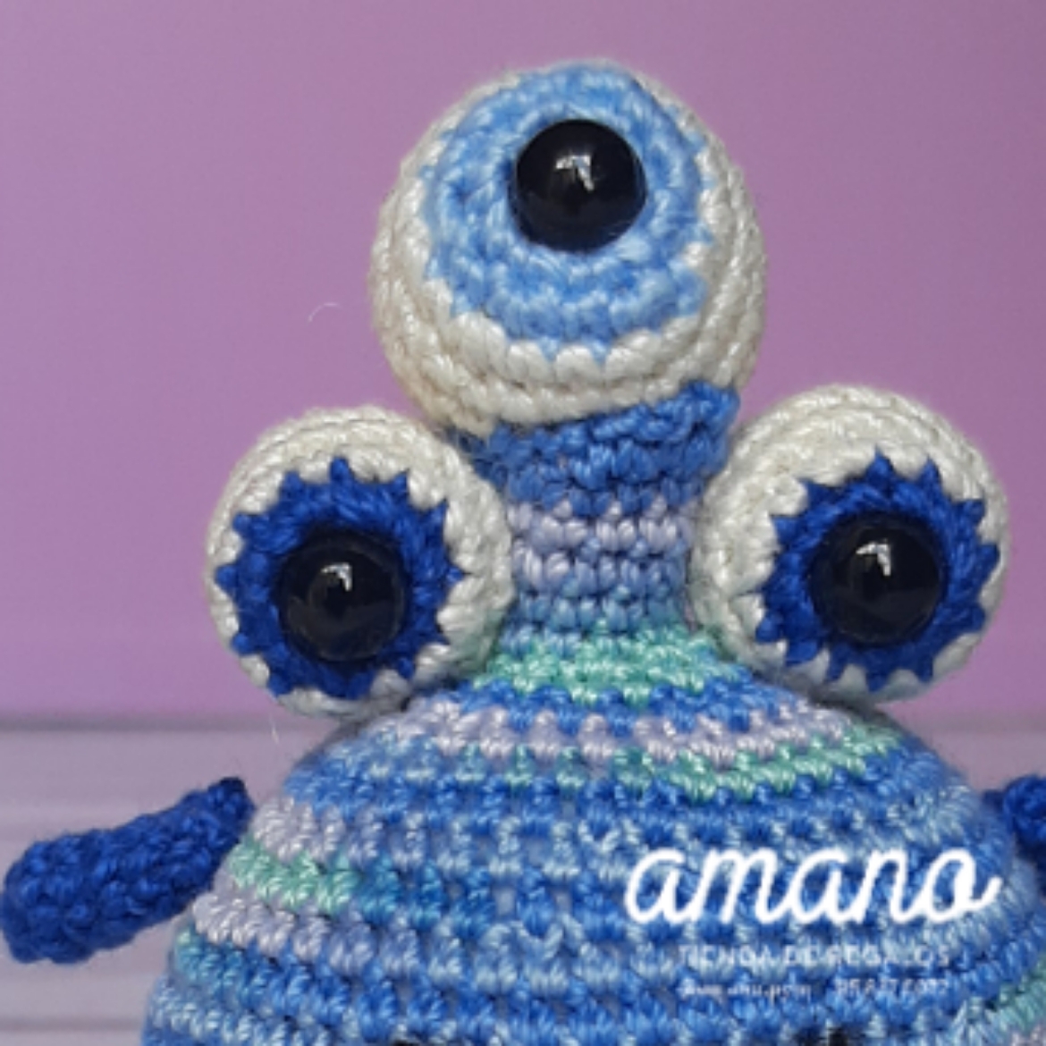 Amigurumi.com - Creations - Tippy Toe Monsters from Amigurumi Monsters 2