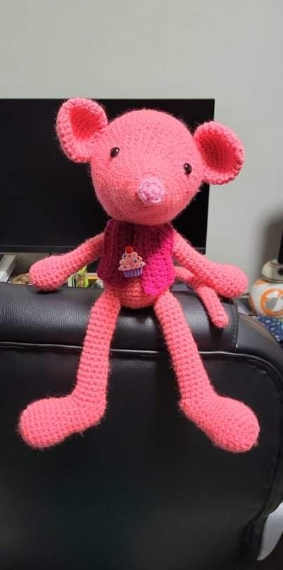 Amigurumi.com - Creations - Reggie the Mouse from Zoomigurumi 5