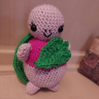 Amigurumi.com - Book creations - Zoomigurumi 8 - Benjamin the Turtle