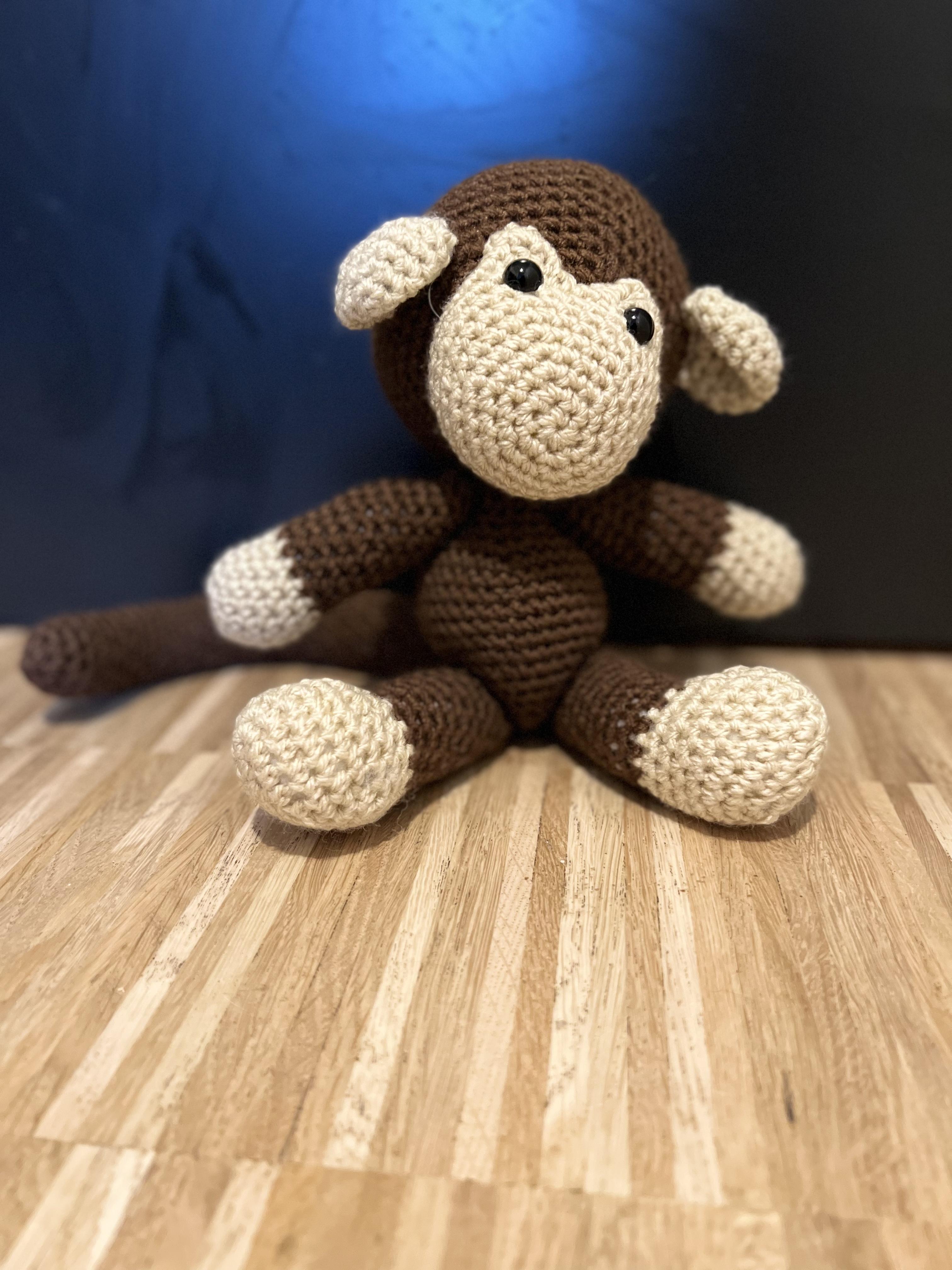 Amigurumi.com - Creations - Johnny the Monkey from Zoomigurumi 1