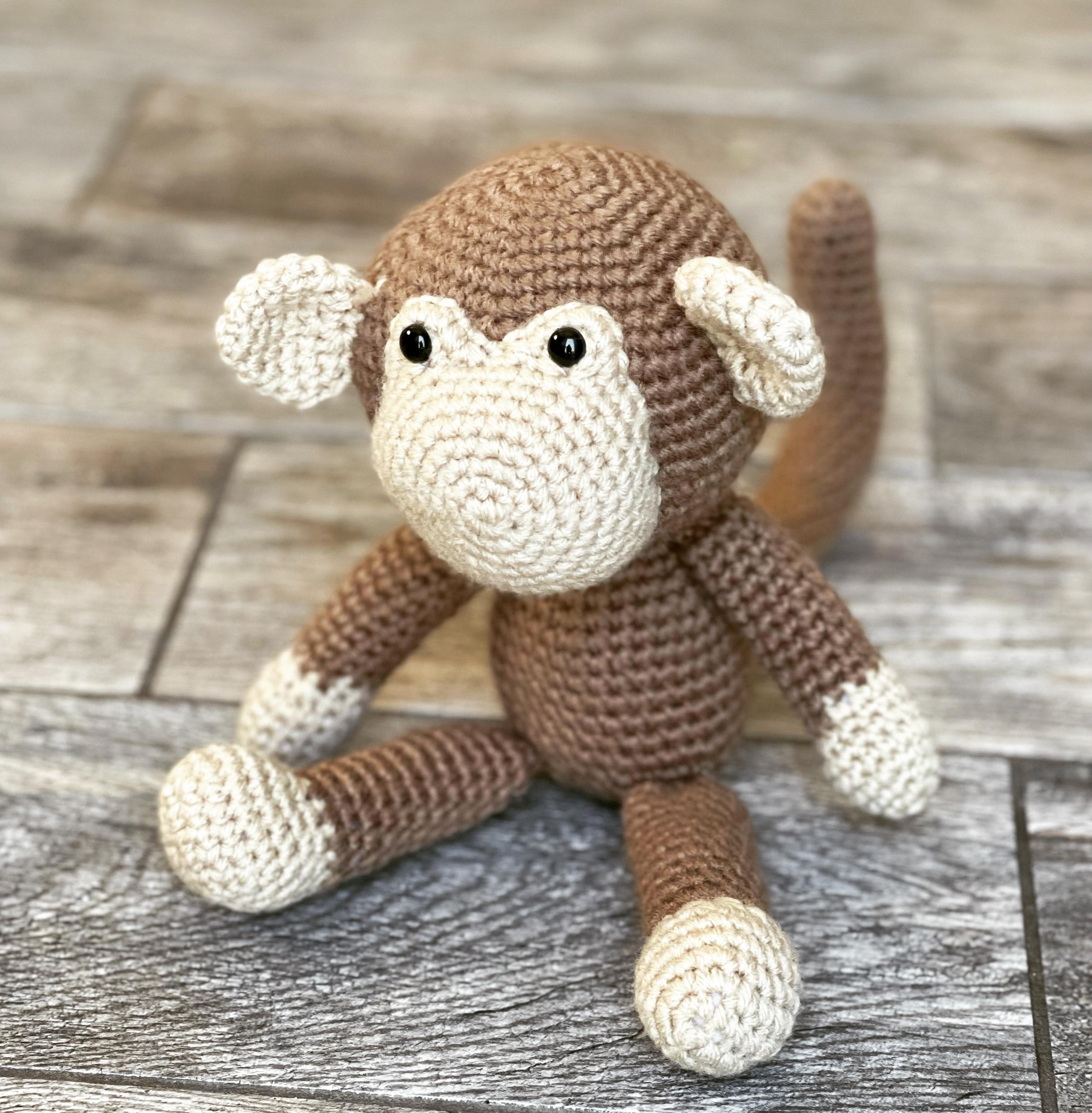 Amigurumi.com - Creations - Johnny the Monkey from Zoomigurumi 1