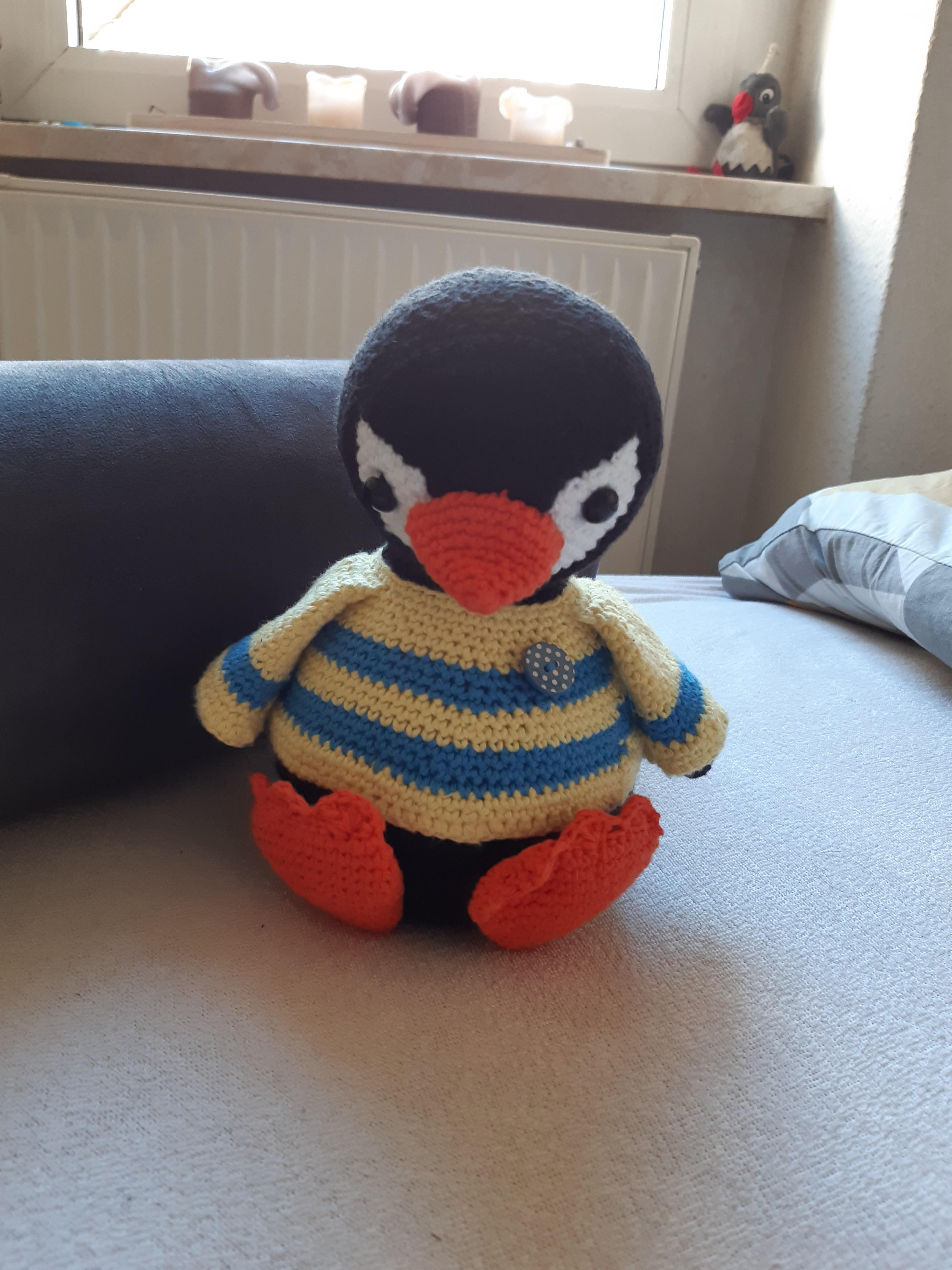 Amigurumi.com - Creations - Moe the Penguin from Zoomigurumi 9