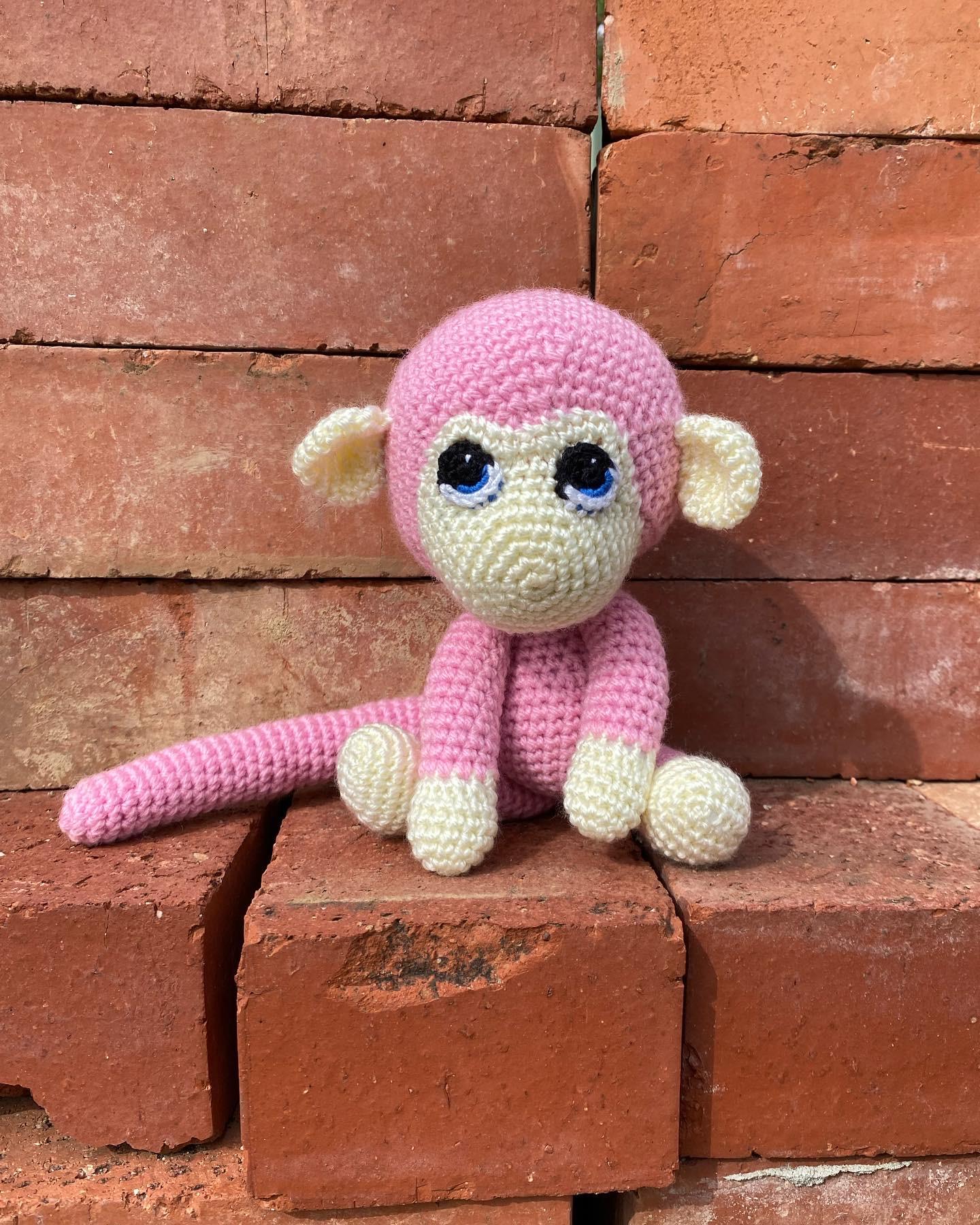 Amigurumi.com - Creations - Johnny the Monkey from Zoomigurumi 1