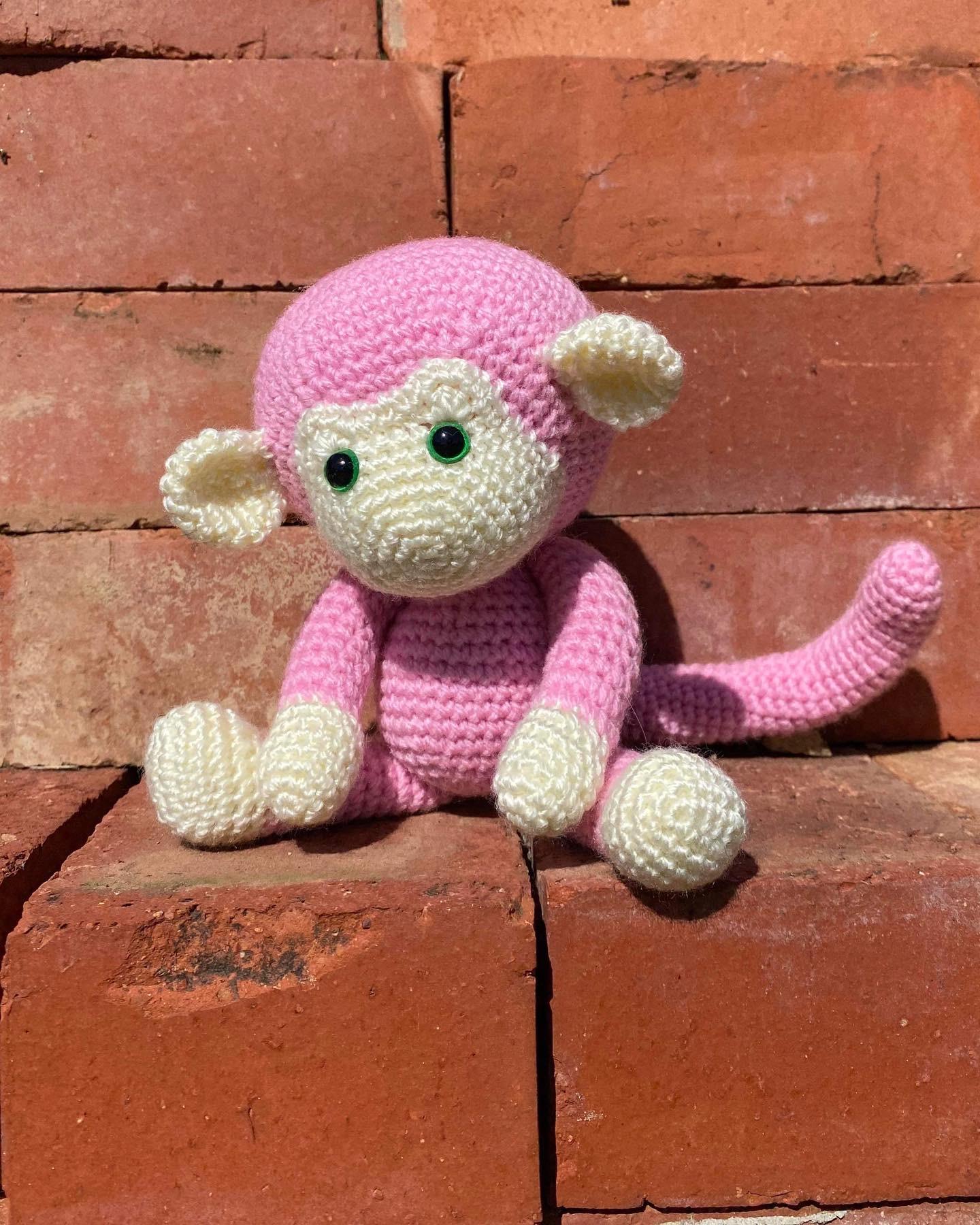 Amigurumi.com - Creations - Johnny the Monkey from Zoomigurumi 1