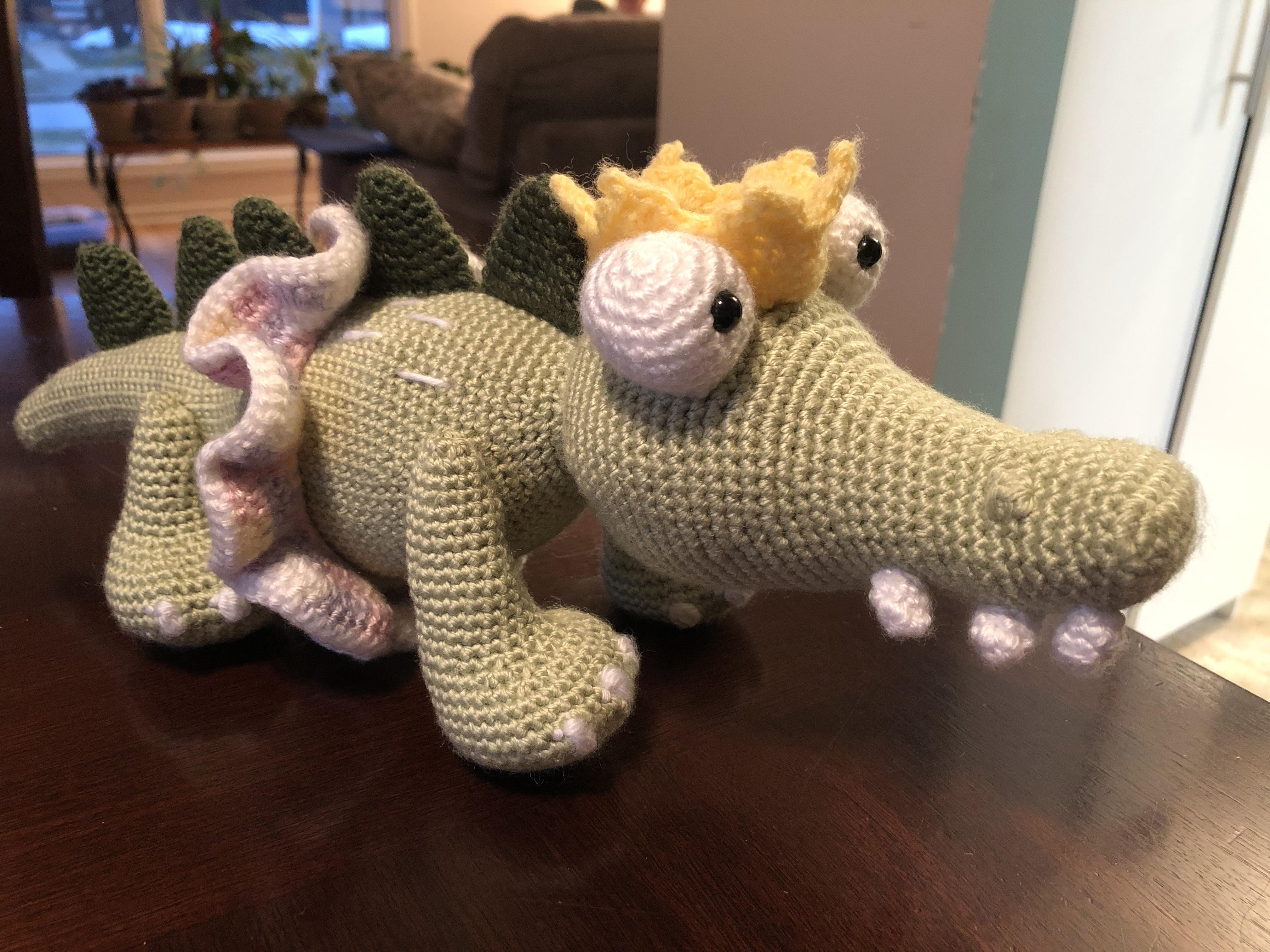 Amigurumi.com - Creations - Coco the crocodile from Amigurumi Treasures 2