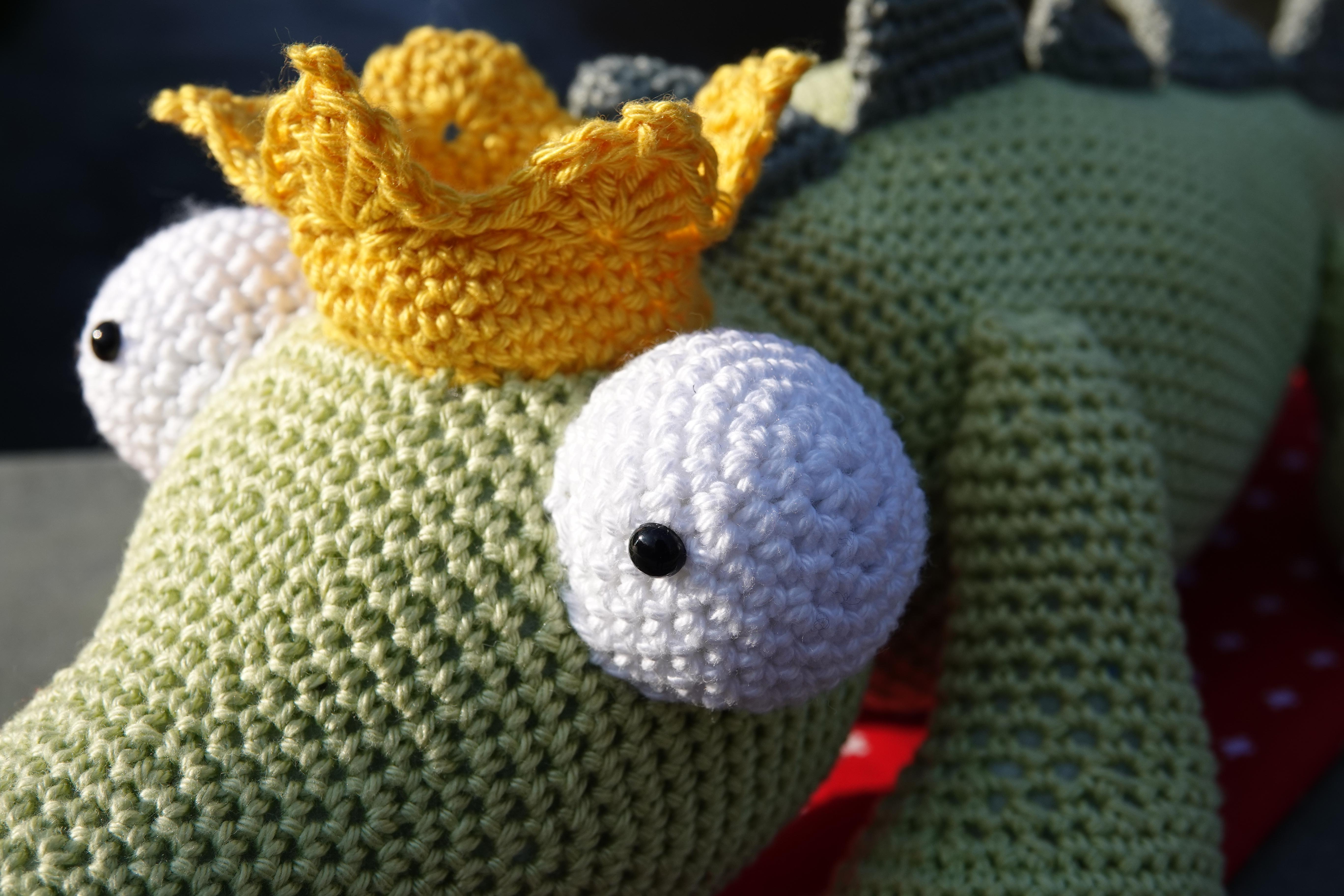 Amigurumi.com - Creations - Coco the crocodile from Amigurumi Treasures 2