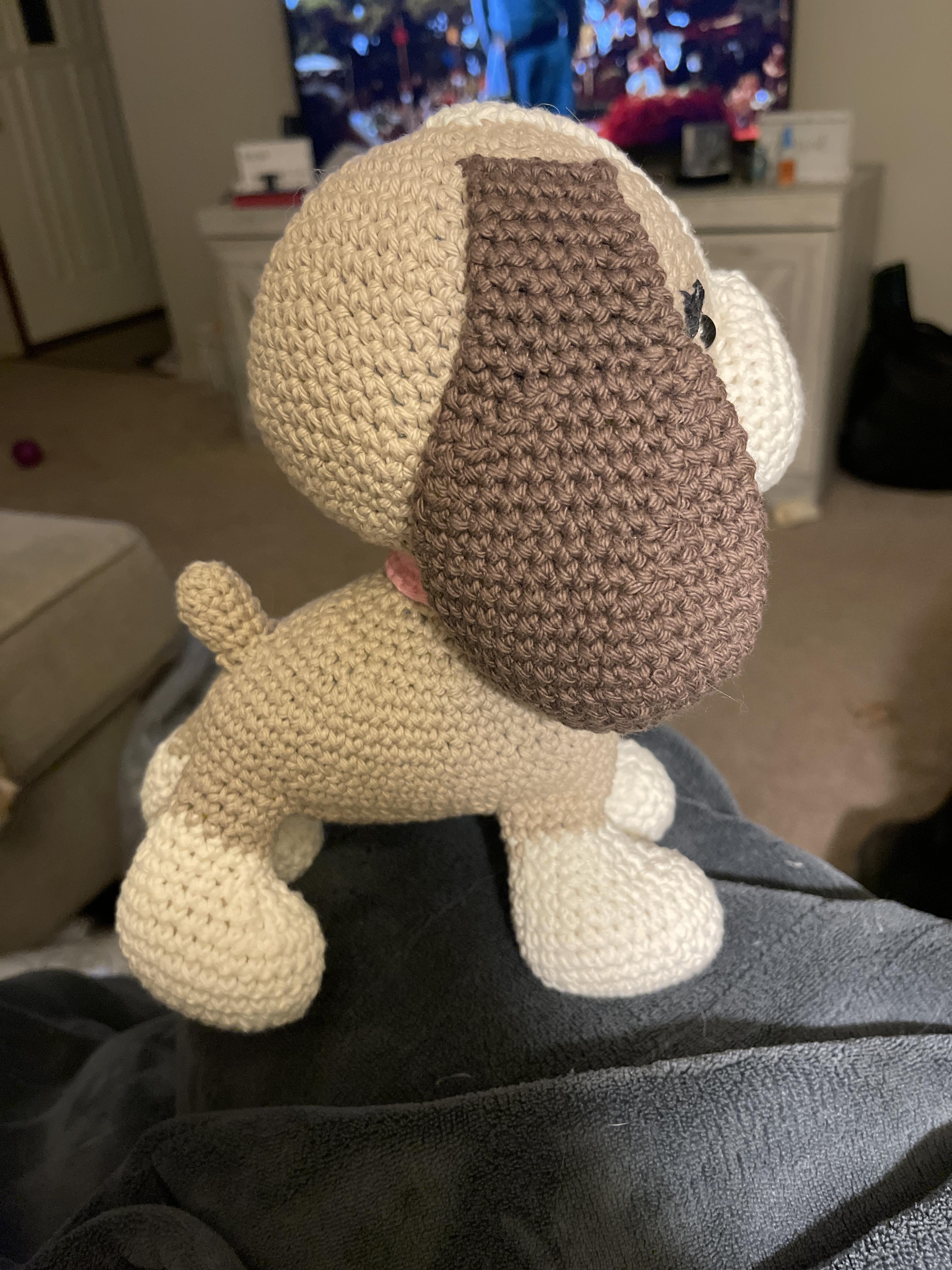 Amigurumi.com - Creations - Dougie the dog from Amigurumi Treasures