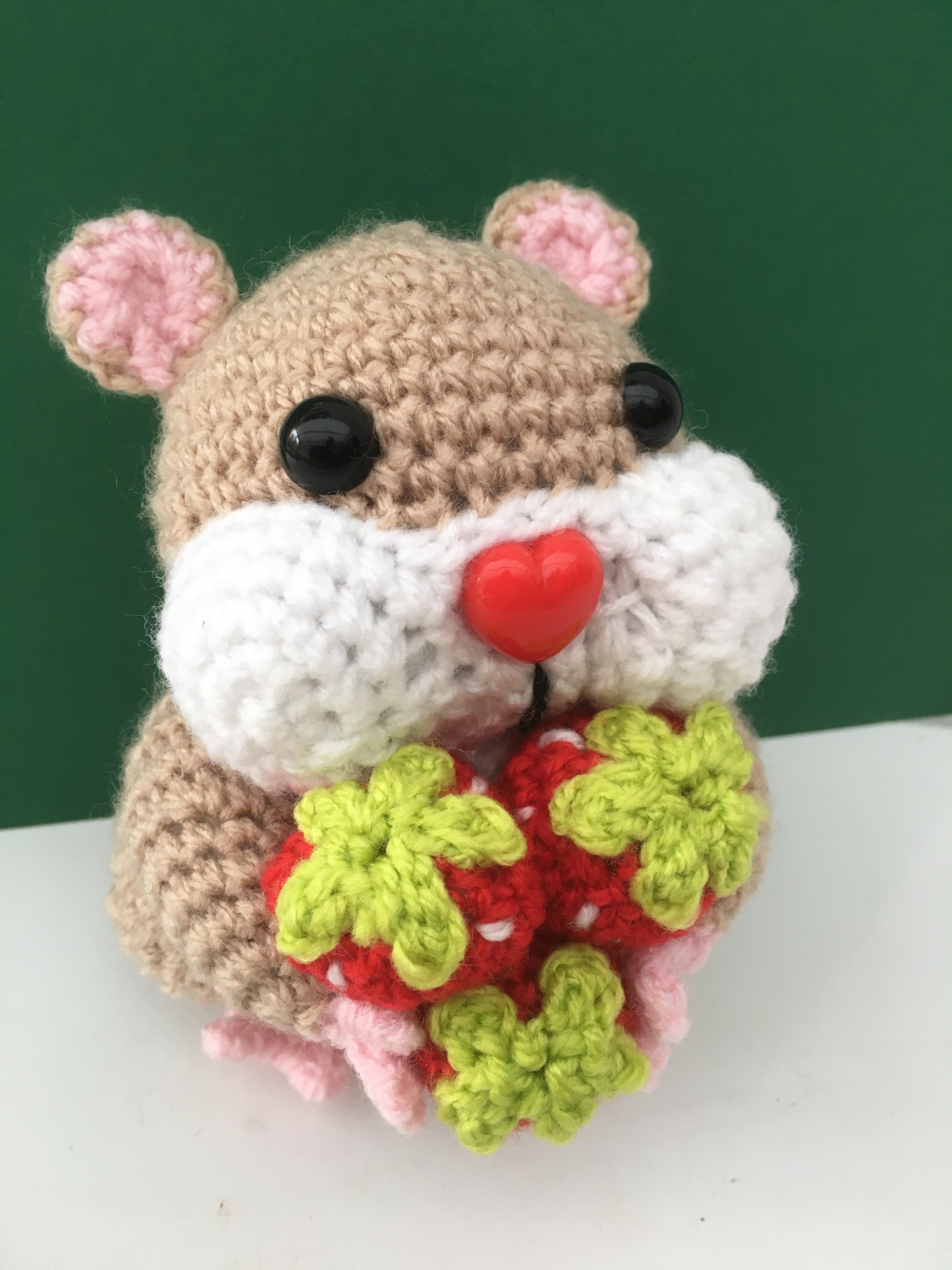 Amigurumi.com - Creations - Hamish the Hamster from Zoomigurumi 7