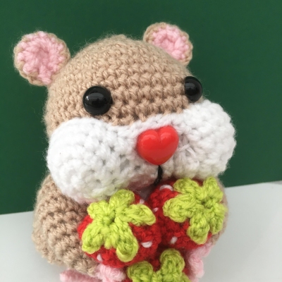 Amigurumi.com - Creations - Hamish the Hamster from Zoomigurumi 7