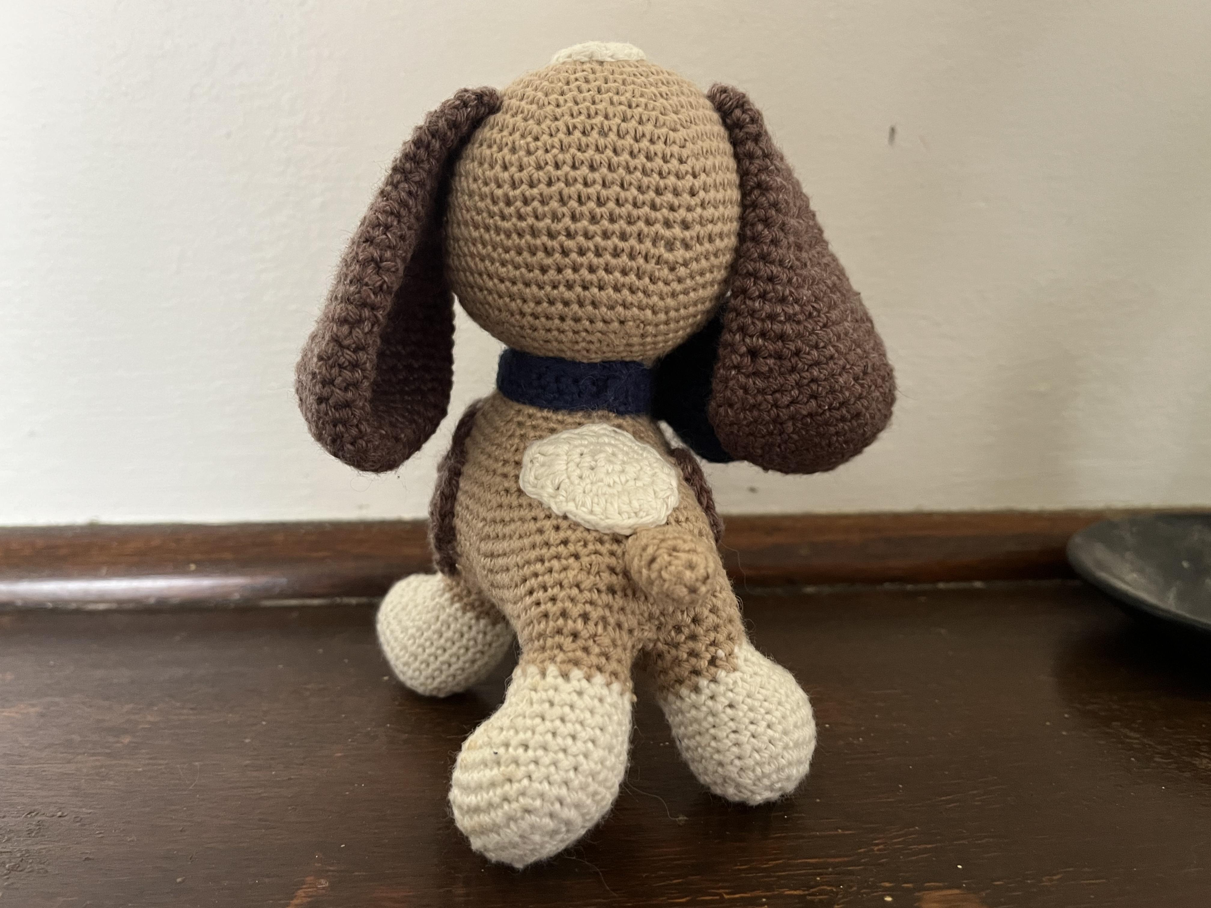 Amigurumi.com - Creations - Dougie the dog from Amigurumi Treasures