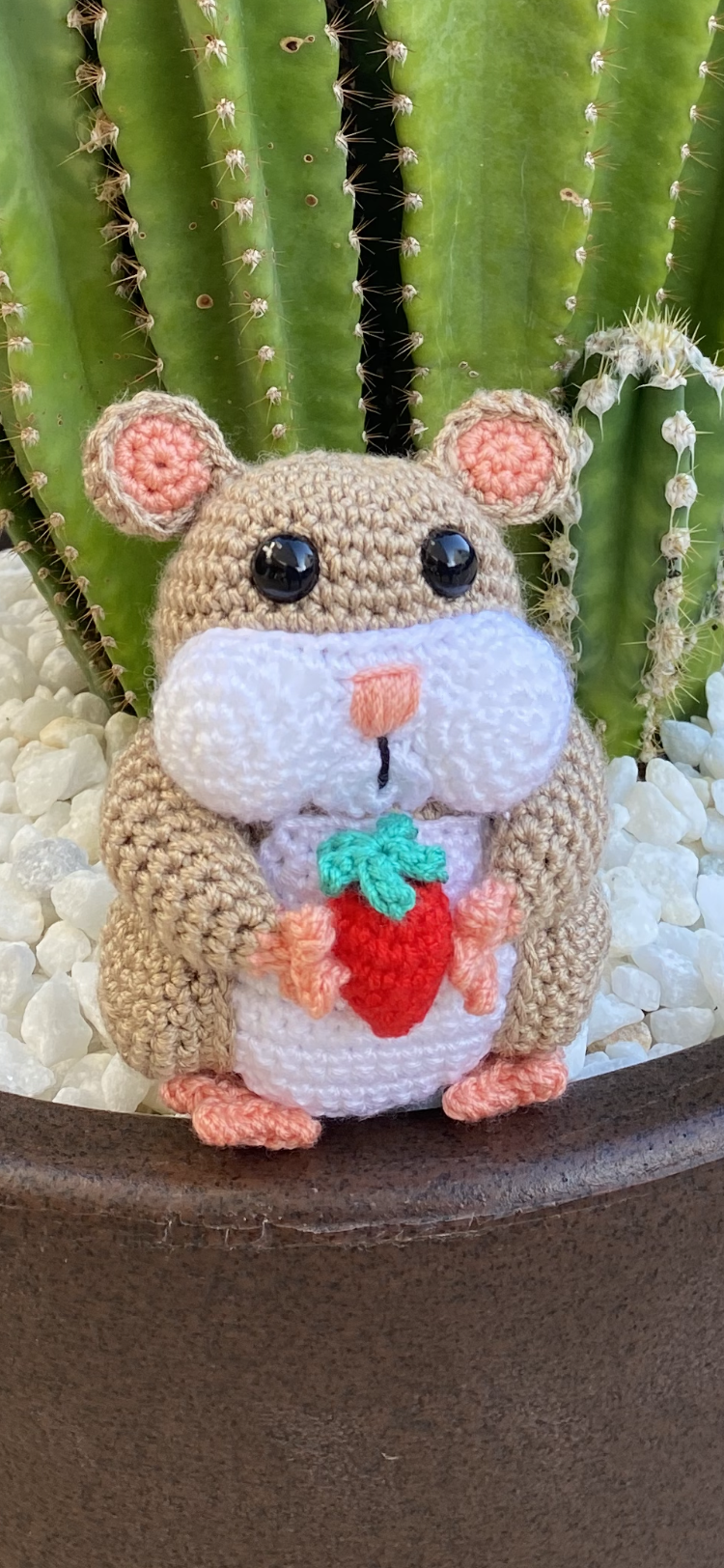 Amigurumi.com - Creations - Hamish the Hamster from Zoomigurumi 7