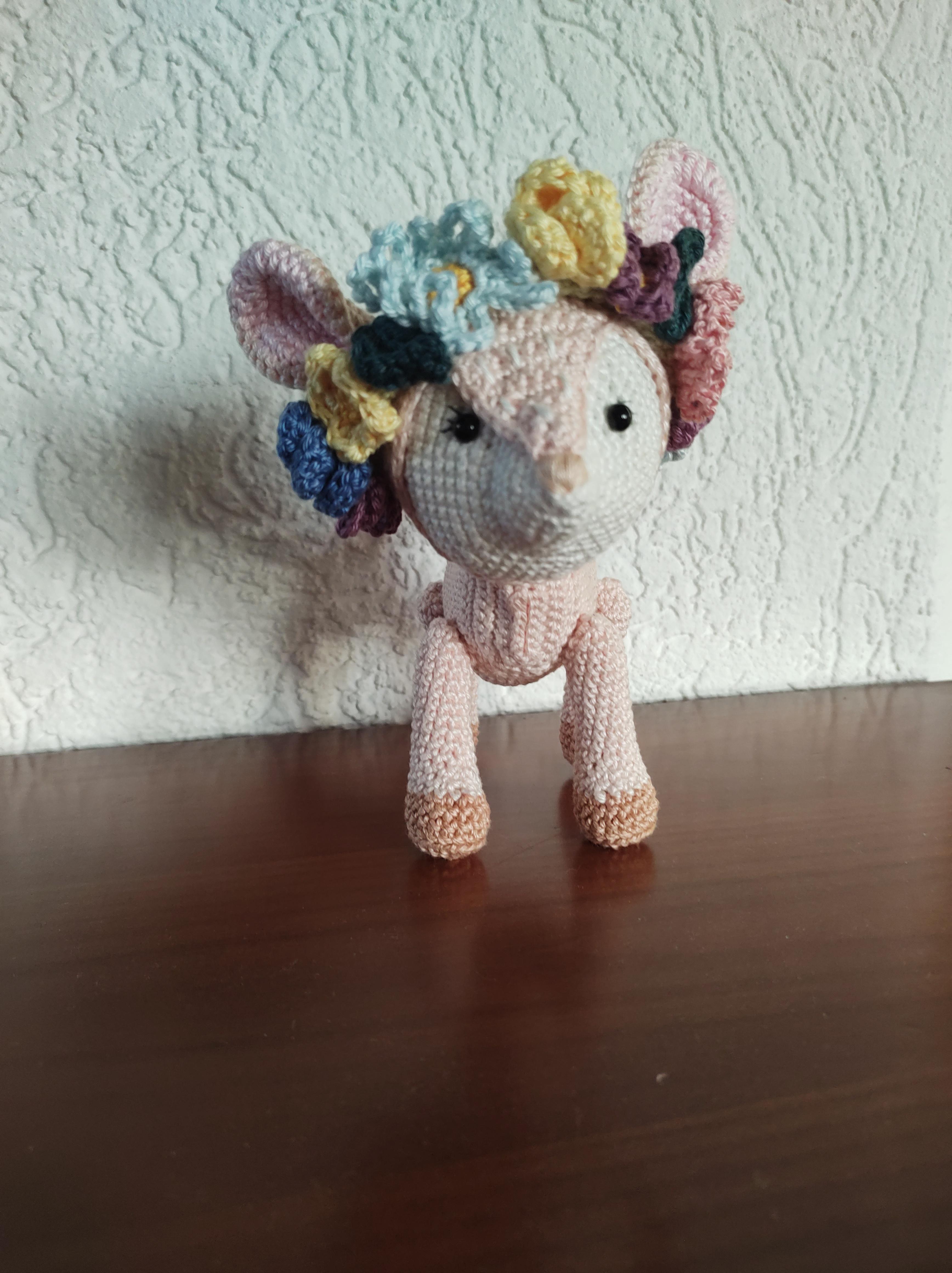 Amigurumi.com - Creations - Rosie the fawn from Amigurumi Treasures