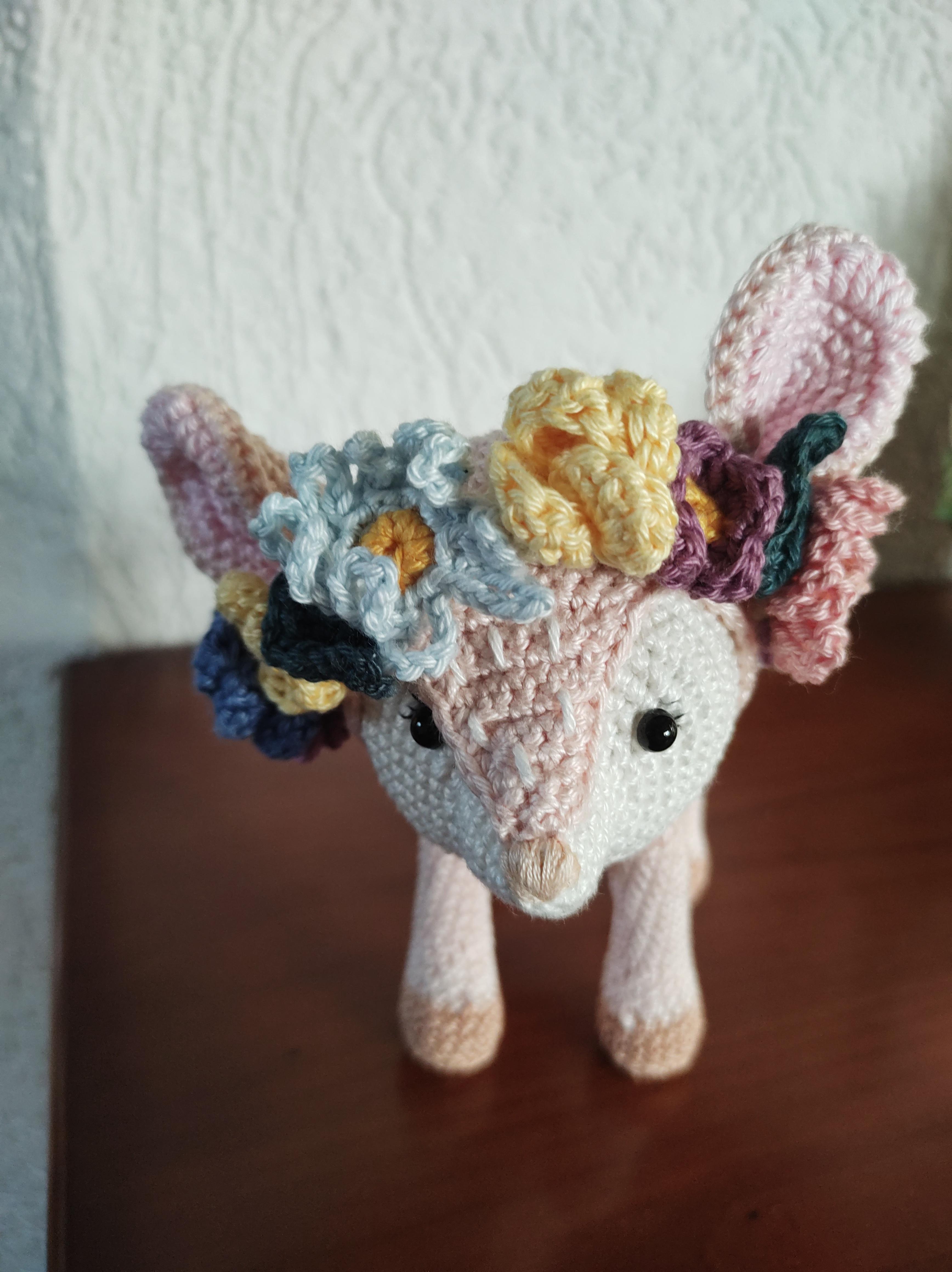Amigurumi.com - Creations - Rosie the fawn from Amigurumi Treasures