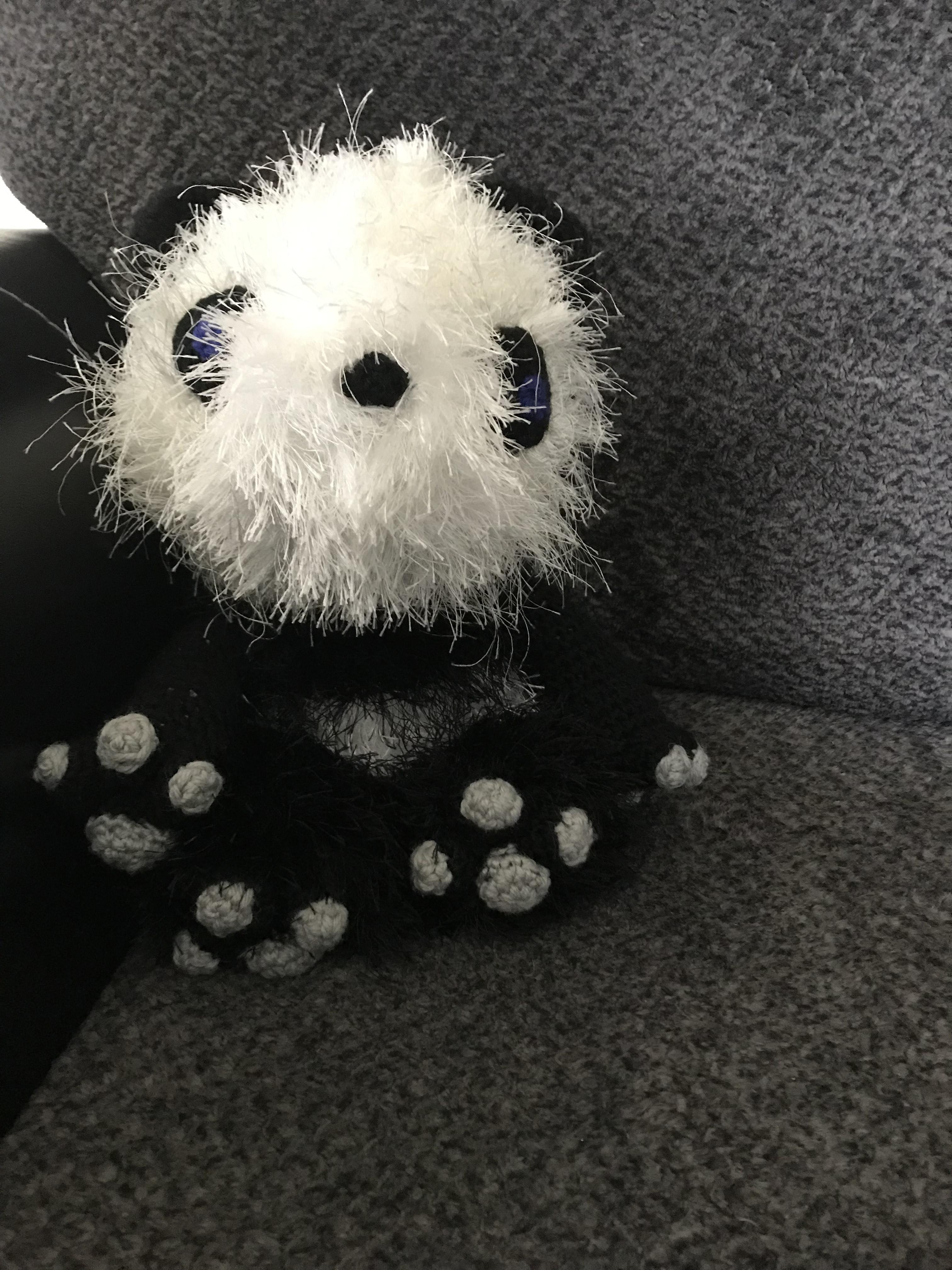 Amigurumi.com - Creations - Bobo the Panda from Zoomigurumi 9