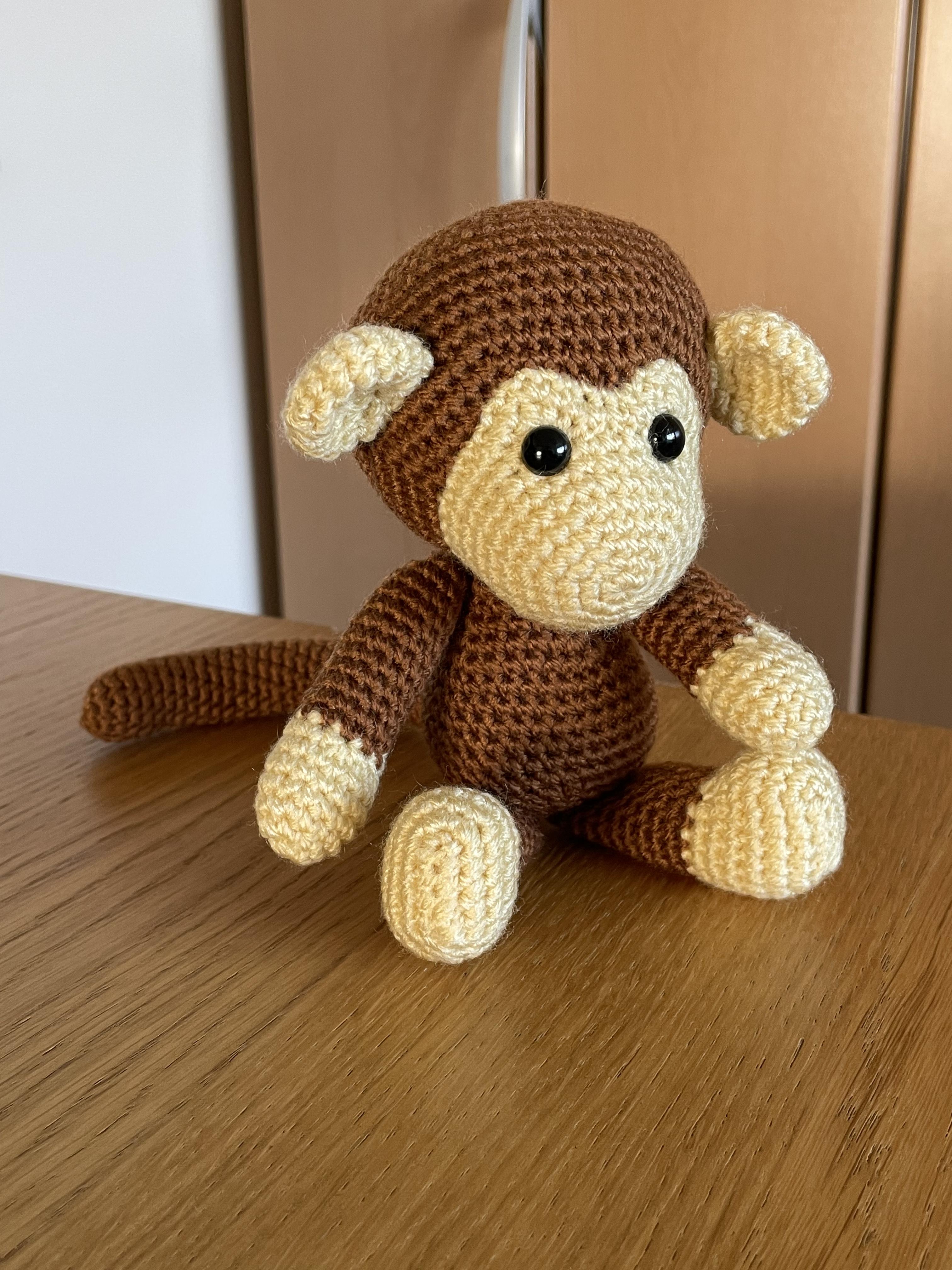 Amigurumi.com - Creations - Johnny the Monkey from Zoomigurumi 1