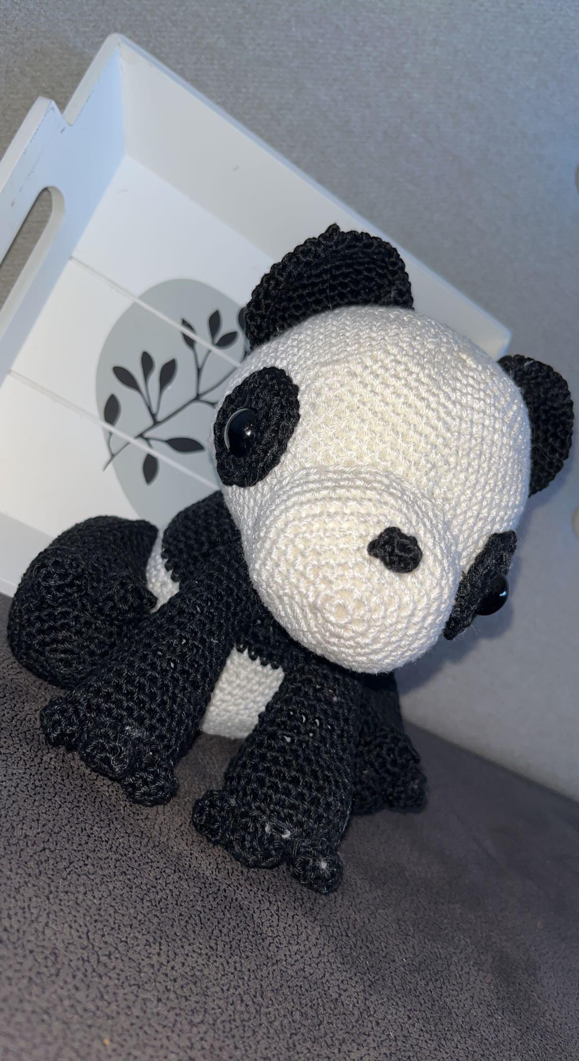 Amigurumi.com - Creations - Bobo the Panda from Zoomigurumi 9