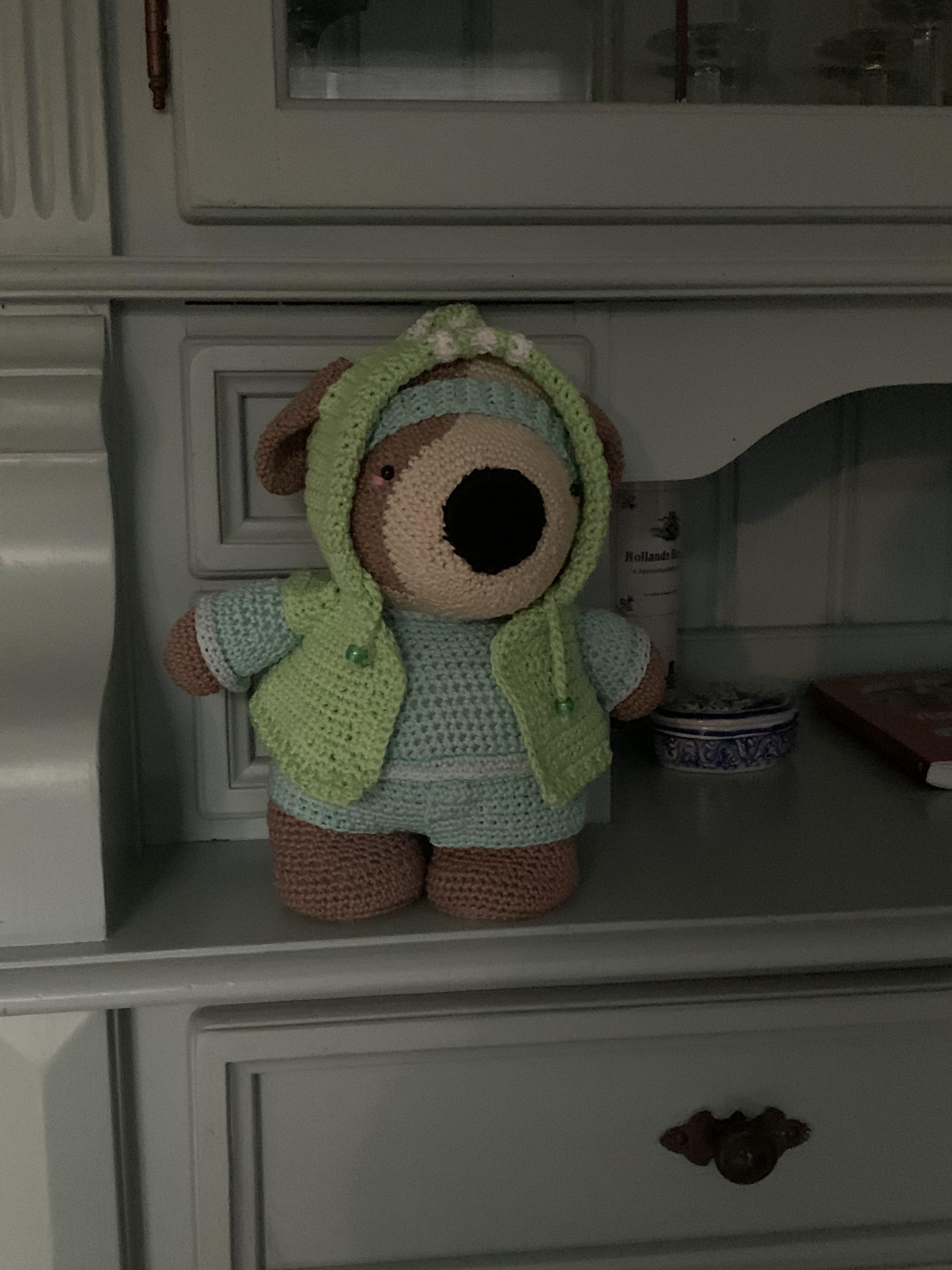 Amigurumi.com - Creations - Fitness Set from Dress-Up Amigurumi