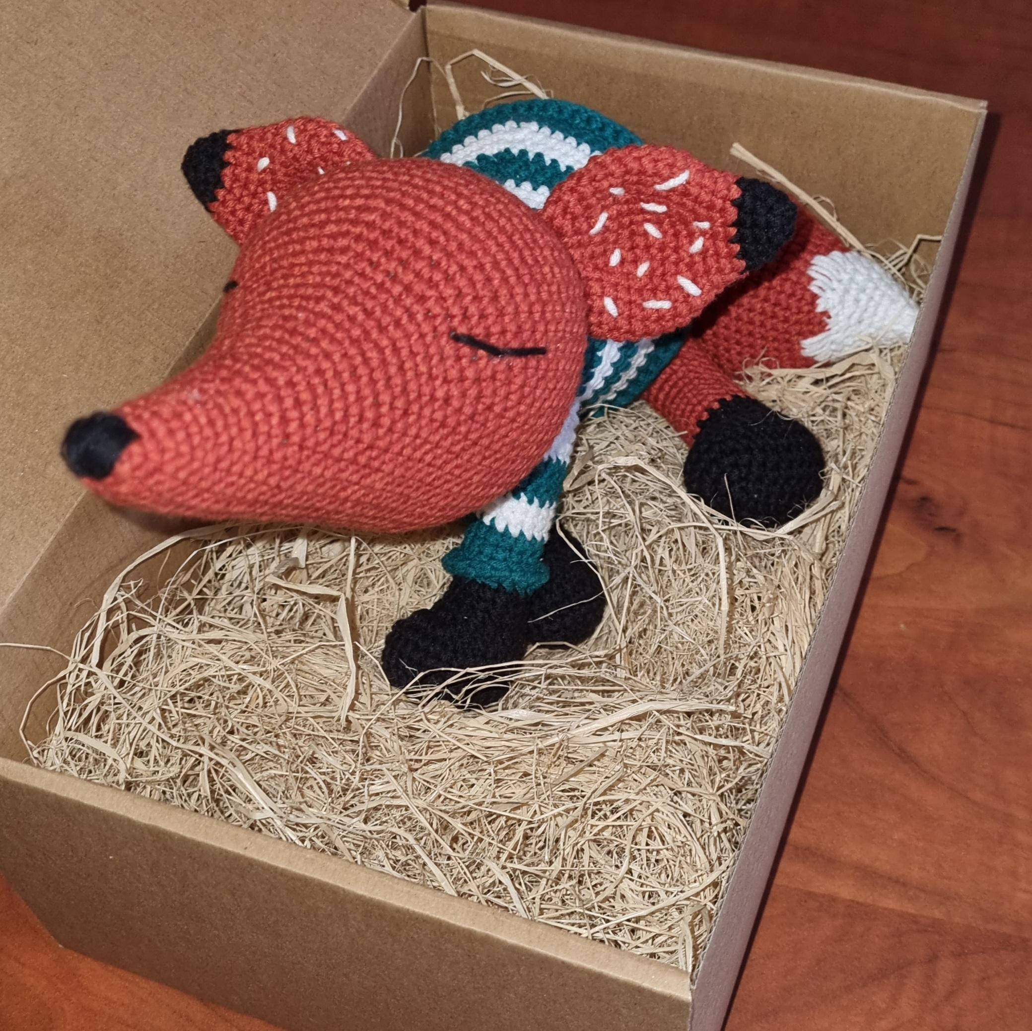 Amigurumi.com - Creations - Phil the Fox from Zoomigurumi 9