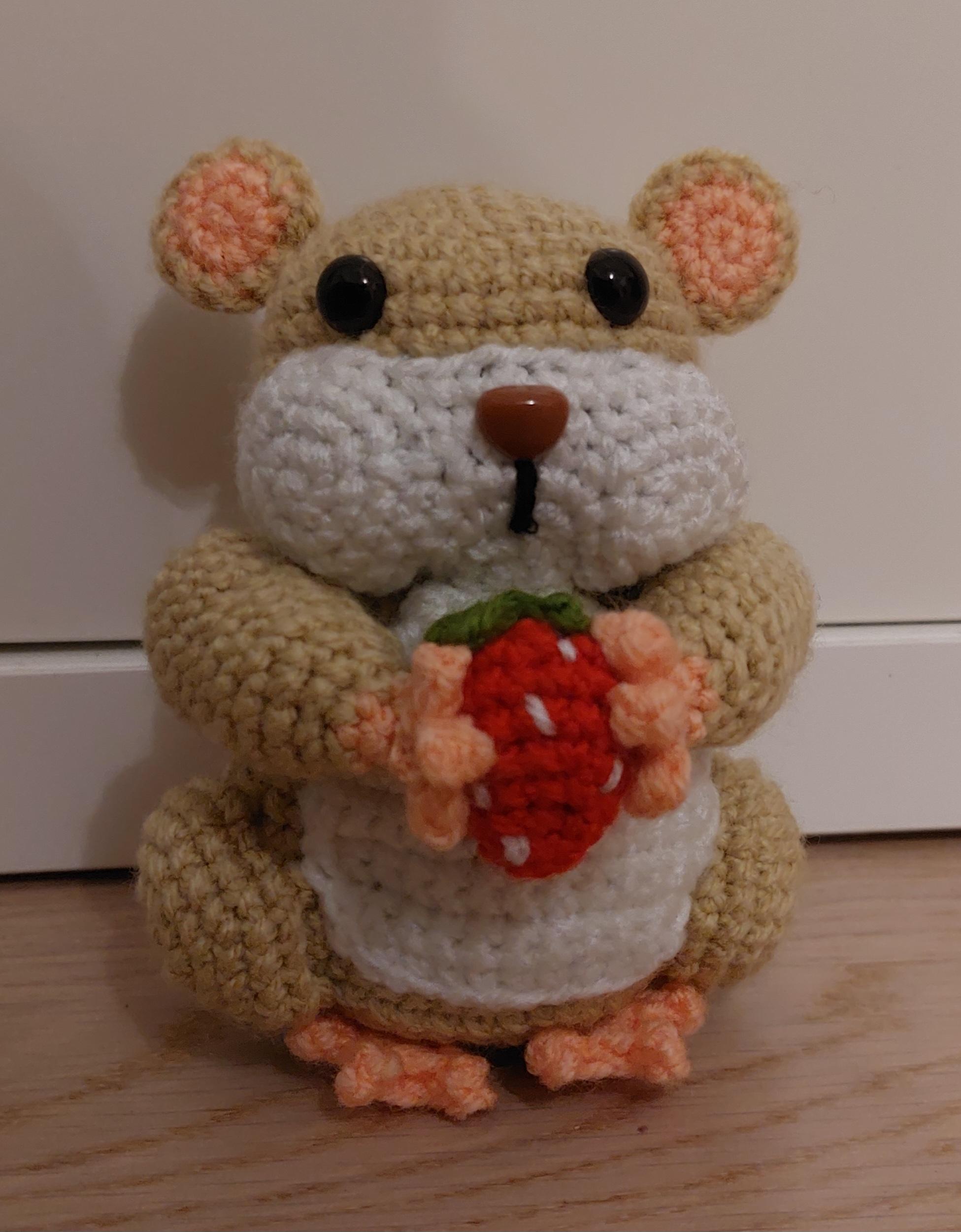 Amigurumi.com - Creations - Hamish the Hamster from Zoomigurumi 7