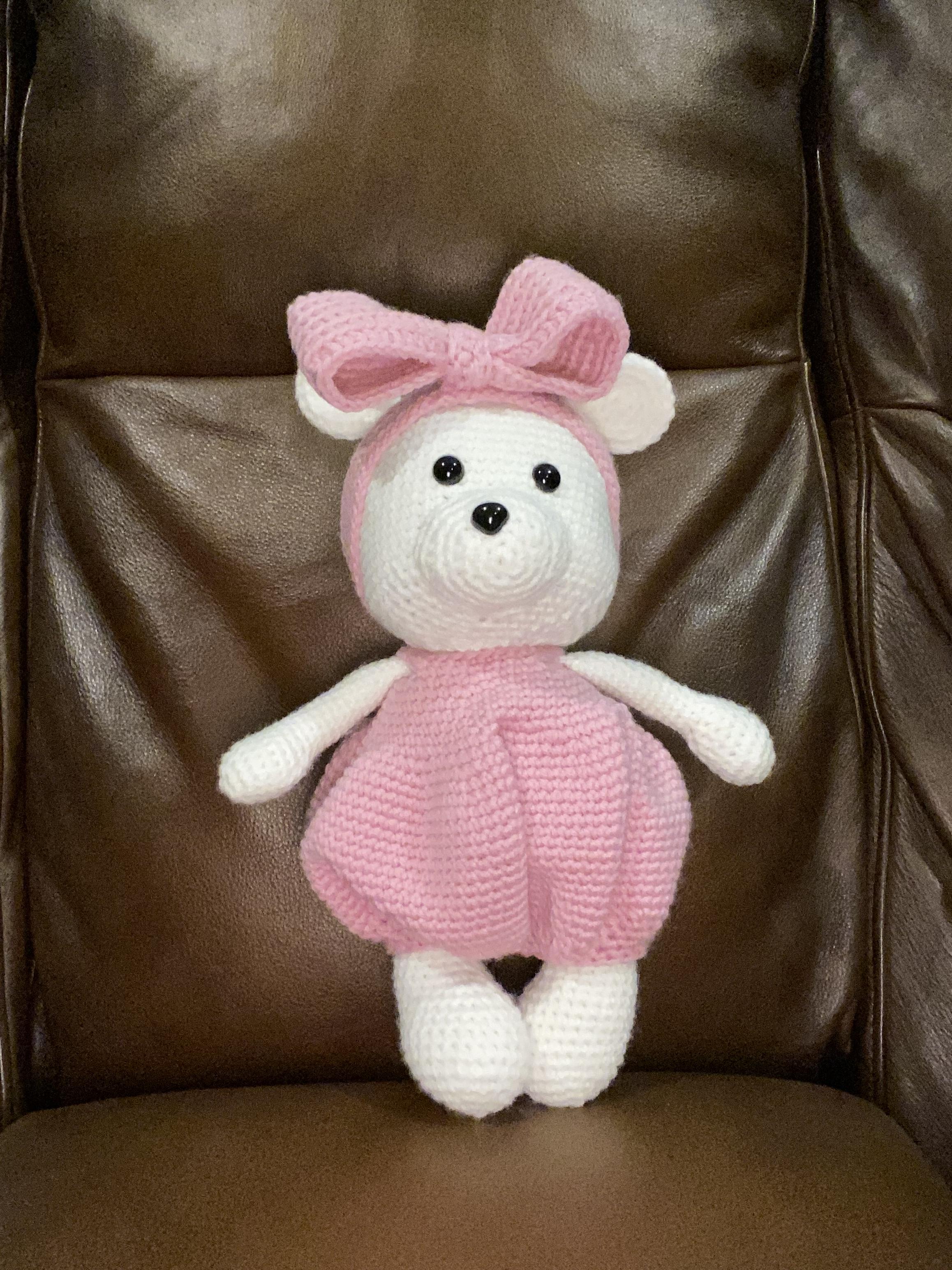 Amigurumi.com - Creations - Beverly the beaver from Amigurumi Treasures 2