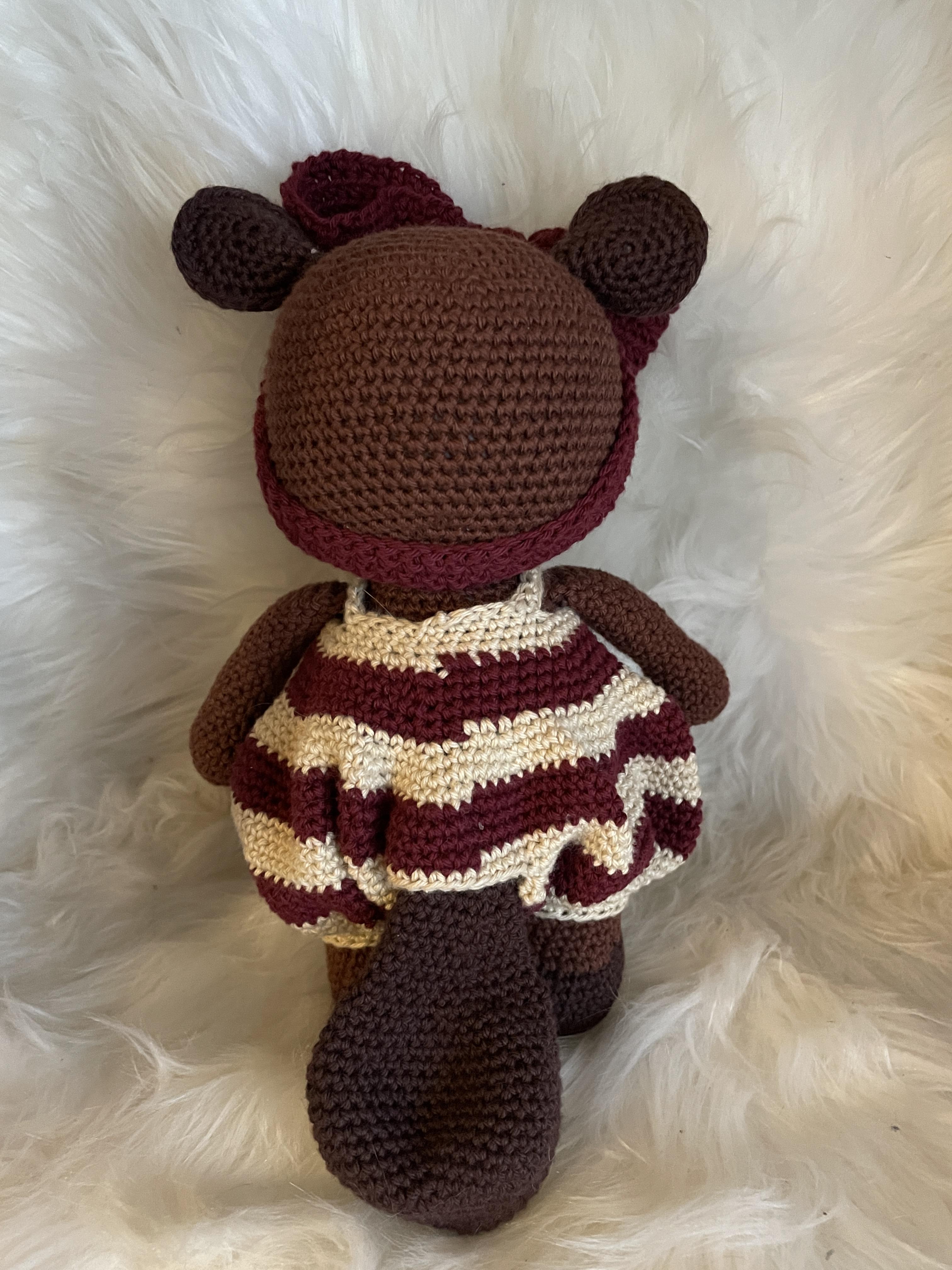 Amigurumi.com - Creations - Beverly the beaver from Amigurumi Treasures 2