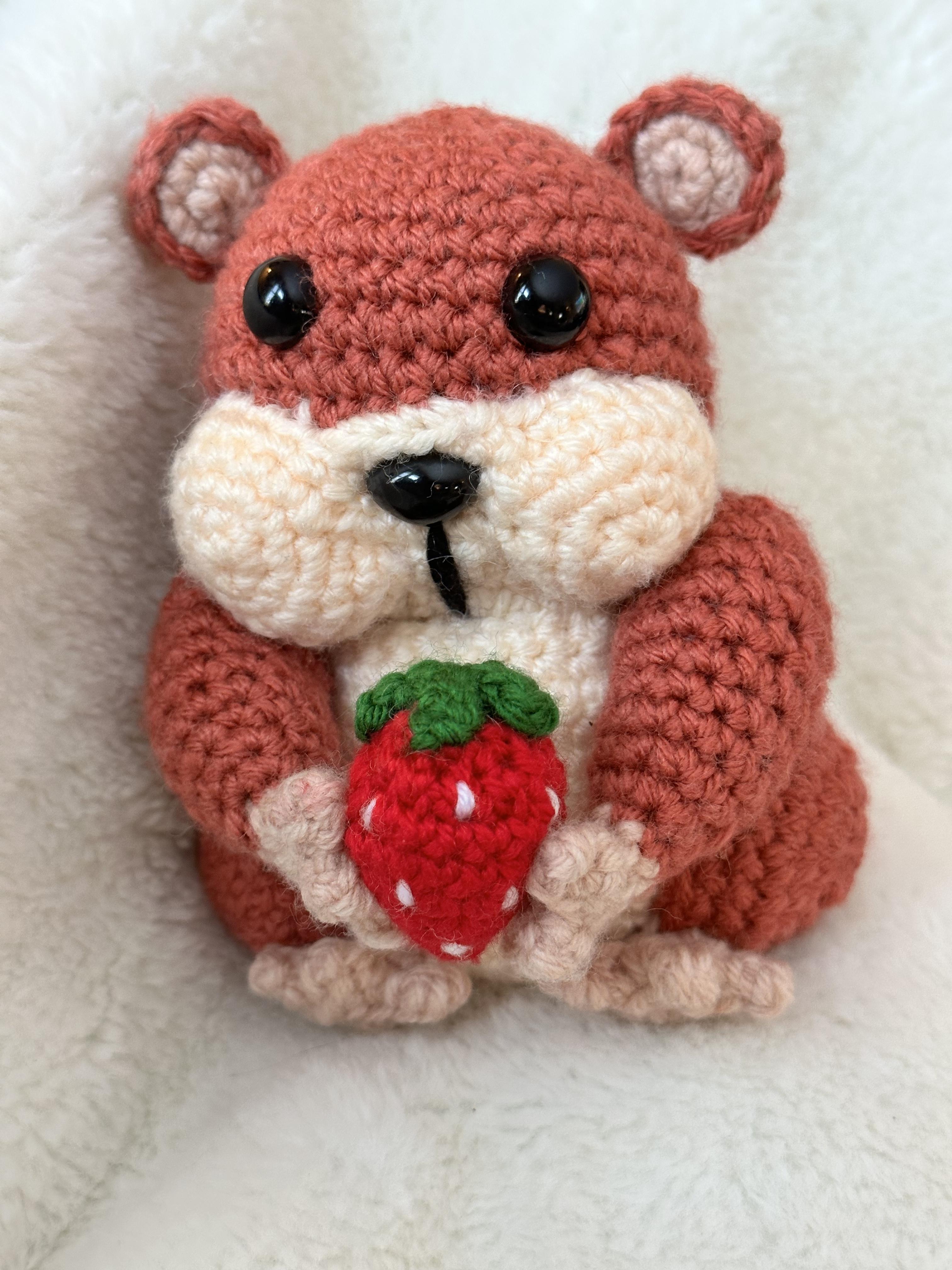 Amigurumi.com - Creations - Hamish the Hamster from Zoomigurumi 7