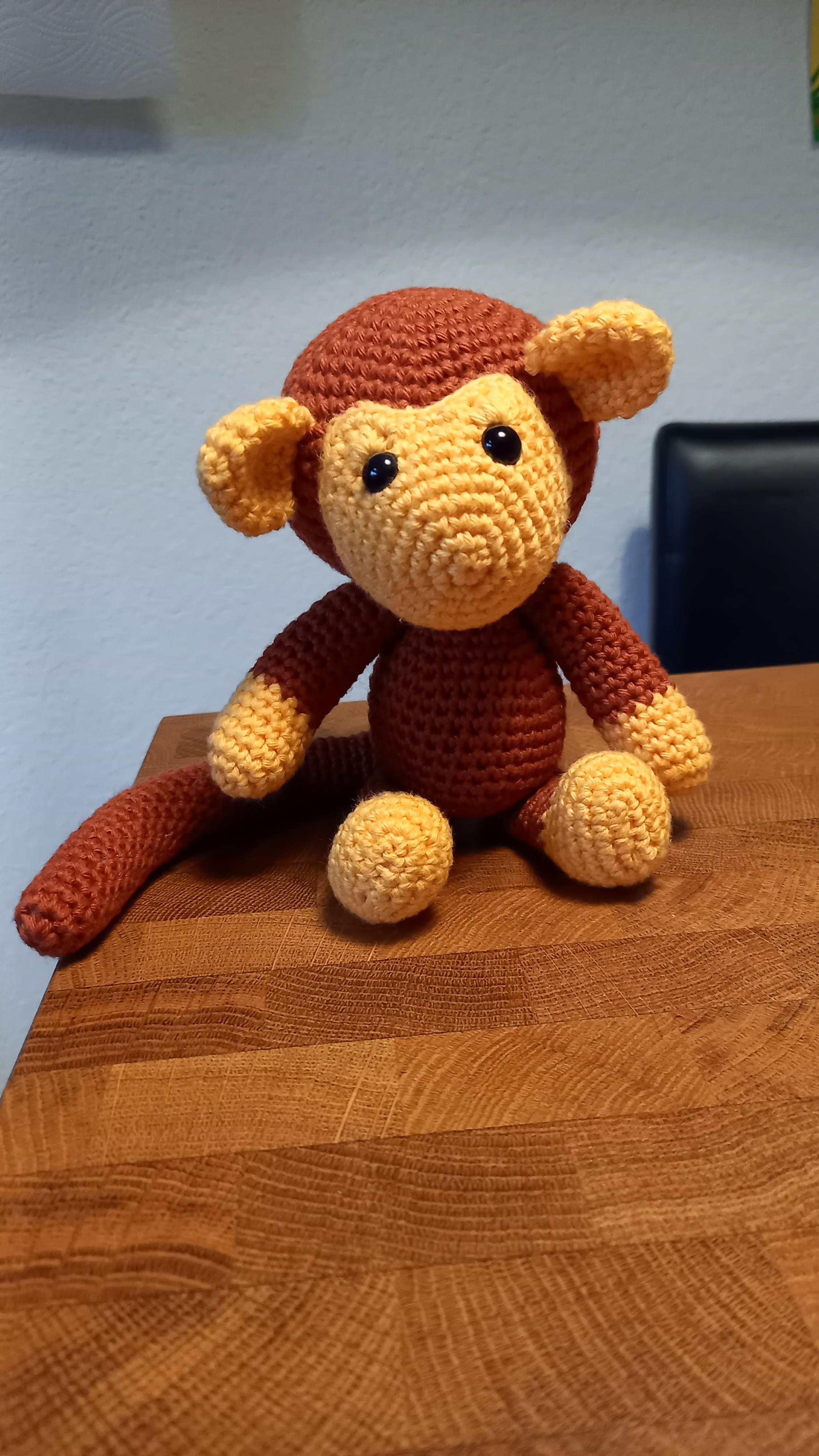 Amigurumi.com - Creations - Johnny the Monkey from Zoomigurumi 1