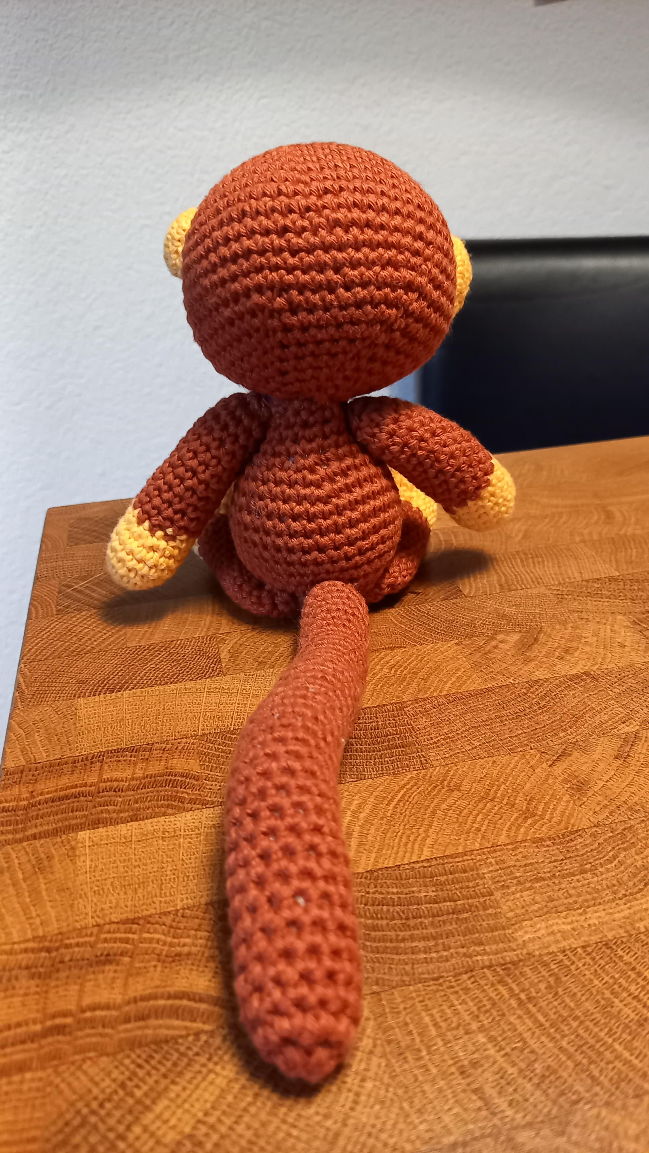 Amigurumi.com - Creations - Johnny the Monkey from Zoomigurumi 1