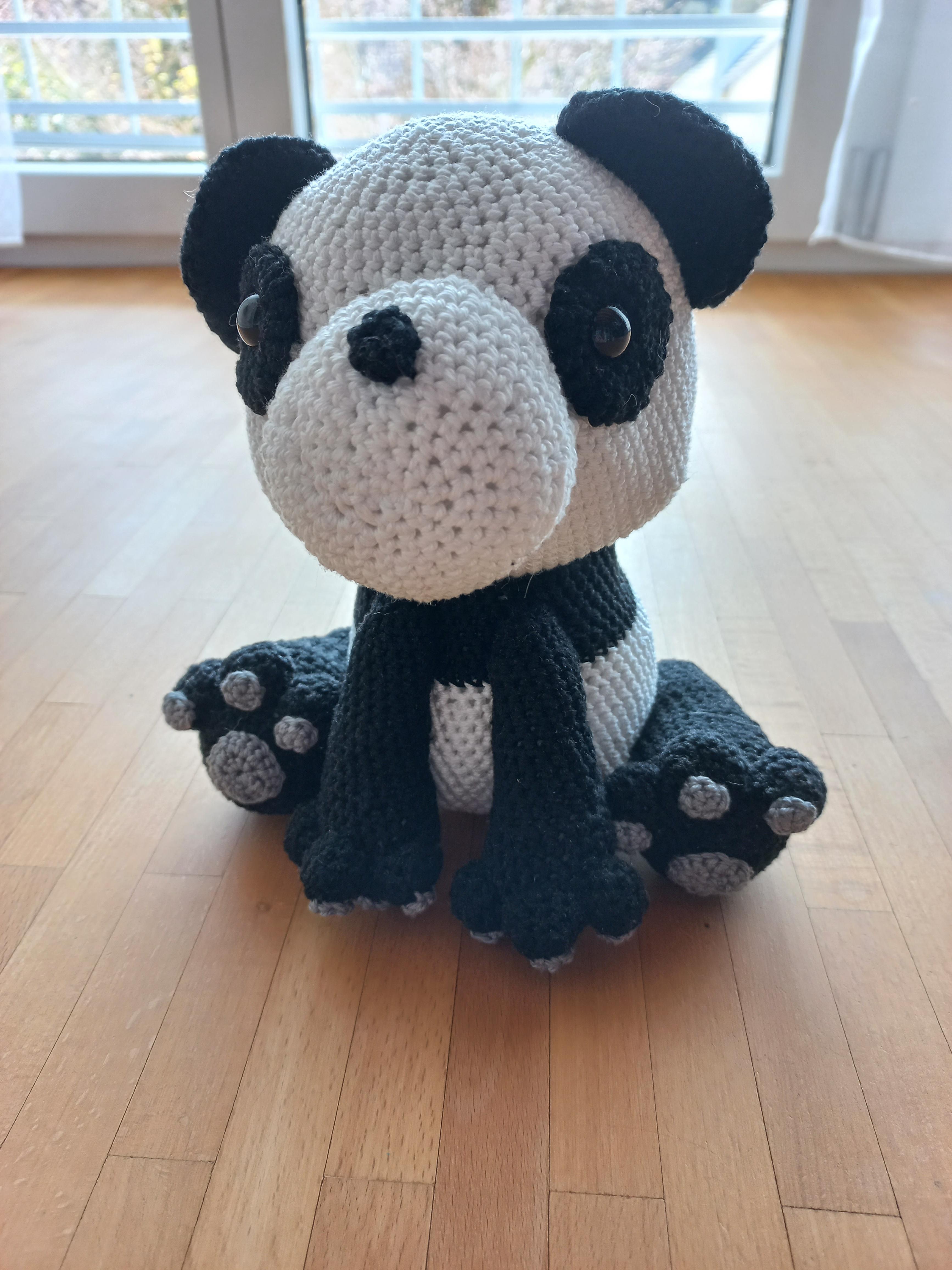 Amigurumi.com - Creations - Bobo the Panda from Zoomigurumi 9