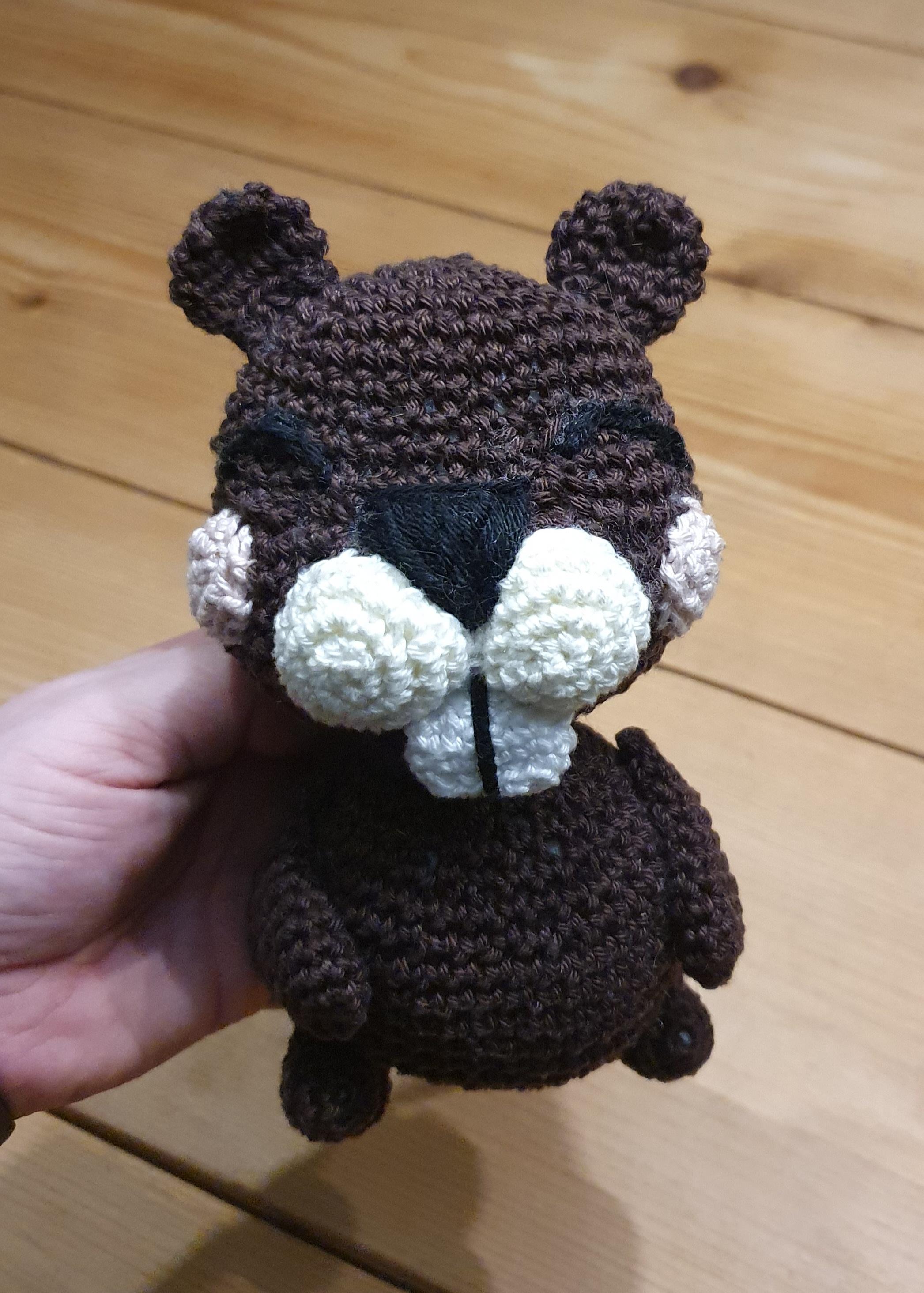 Amigurumi.com - Creations - Woody the Beaver from Zoomigurumi 8