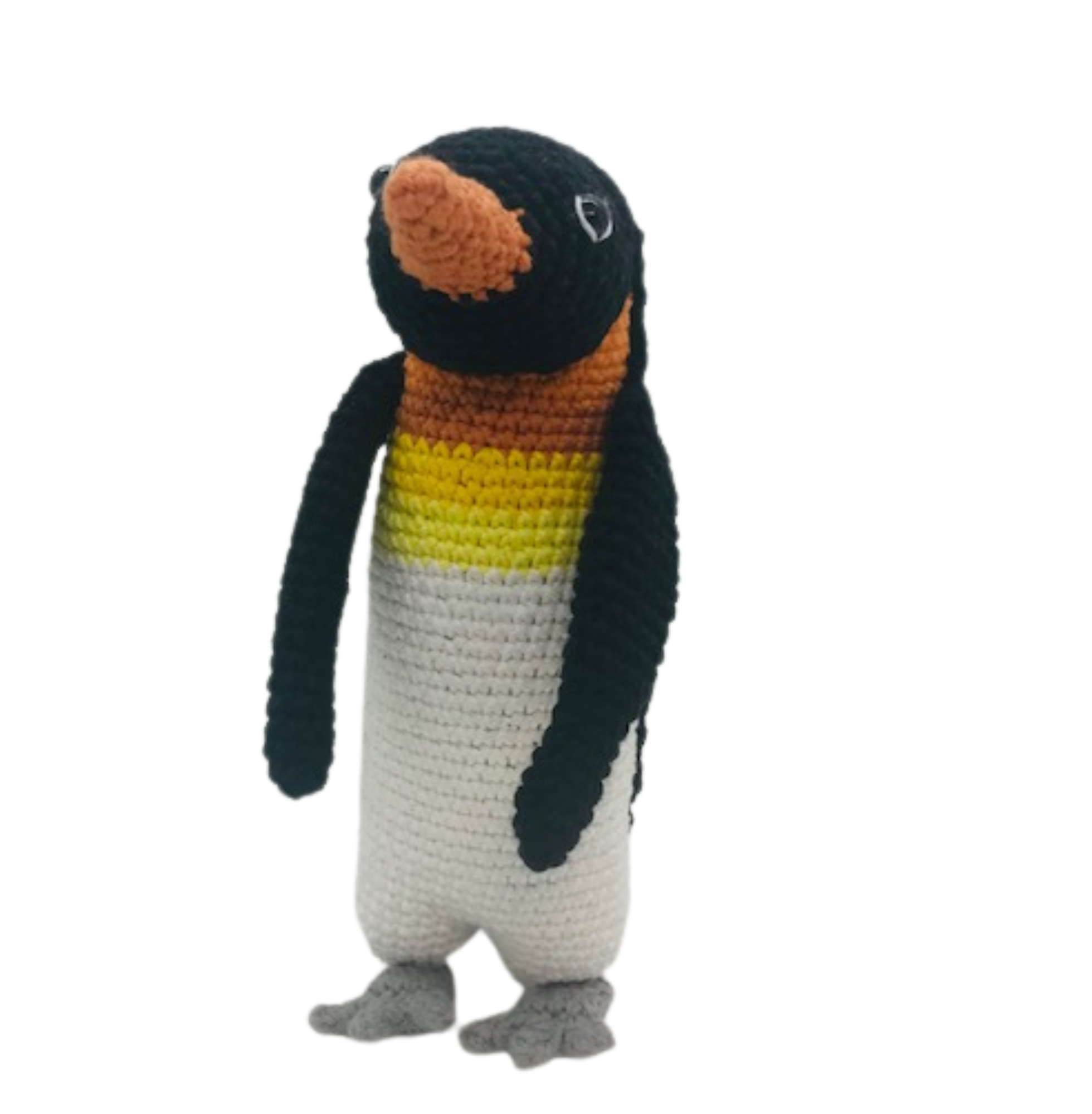 Amigurumi.com - Creations - Papa Penguin & Baby Pierre from Amigurumi ...