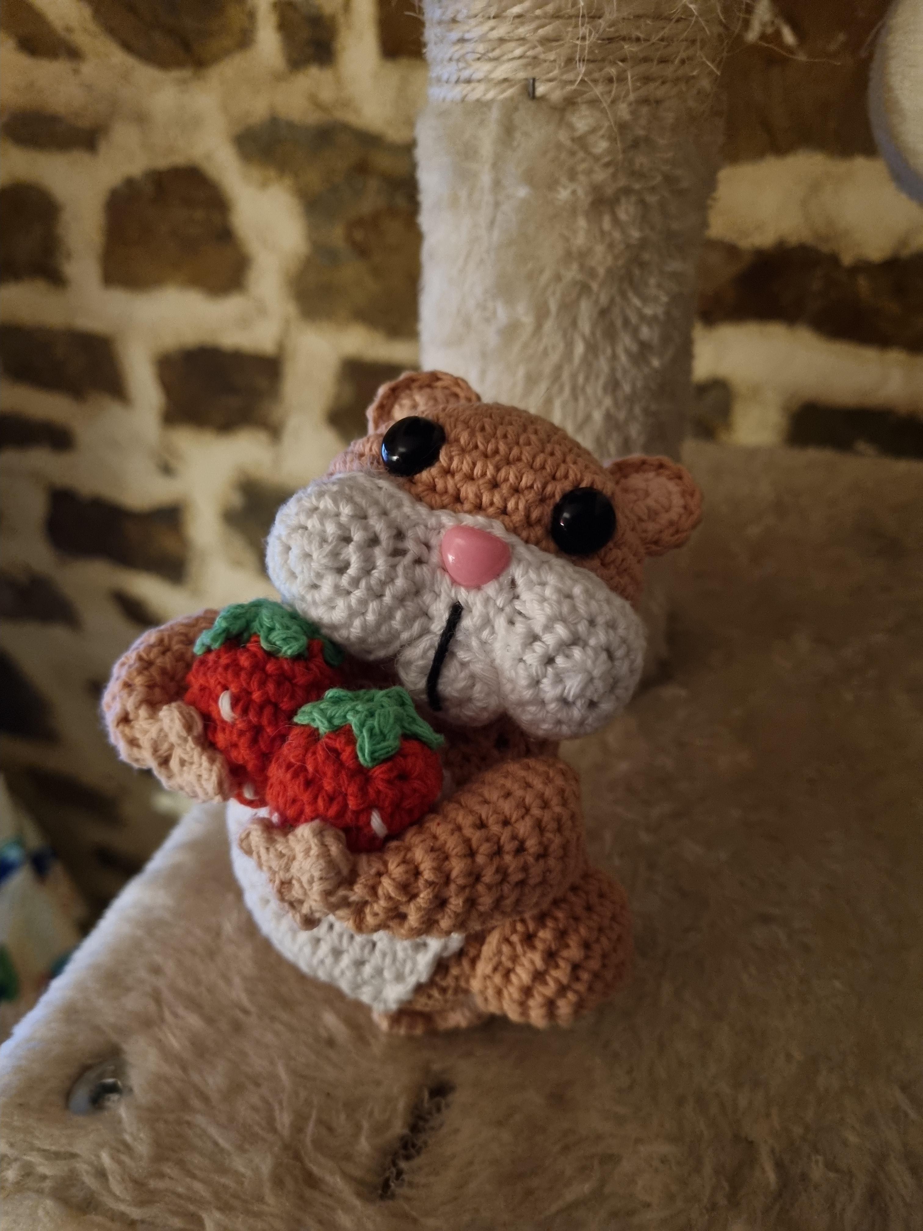 Amigurumi.com - Creations - Hamish the Hamster from Zoomigurumi 7