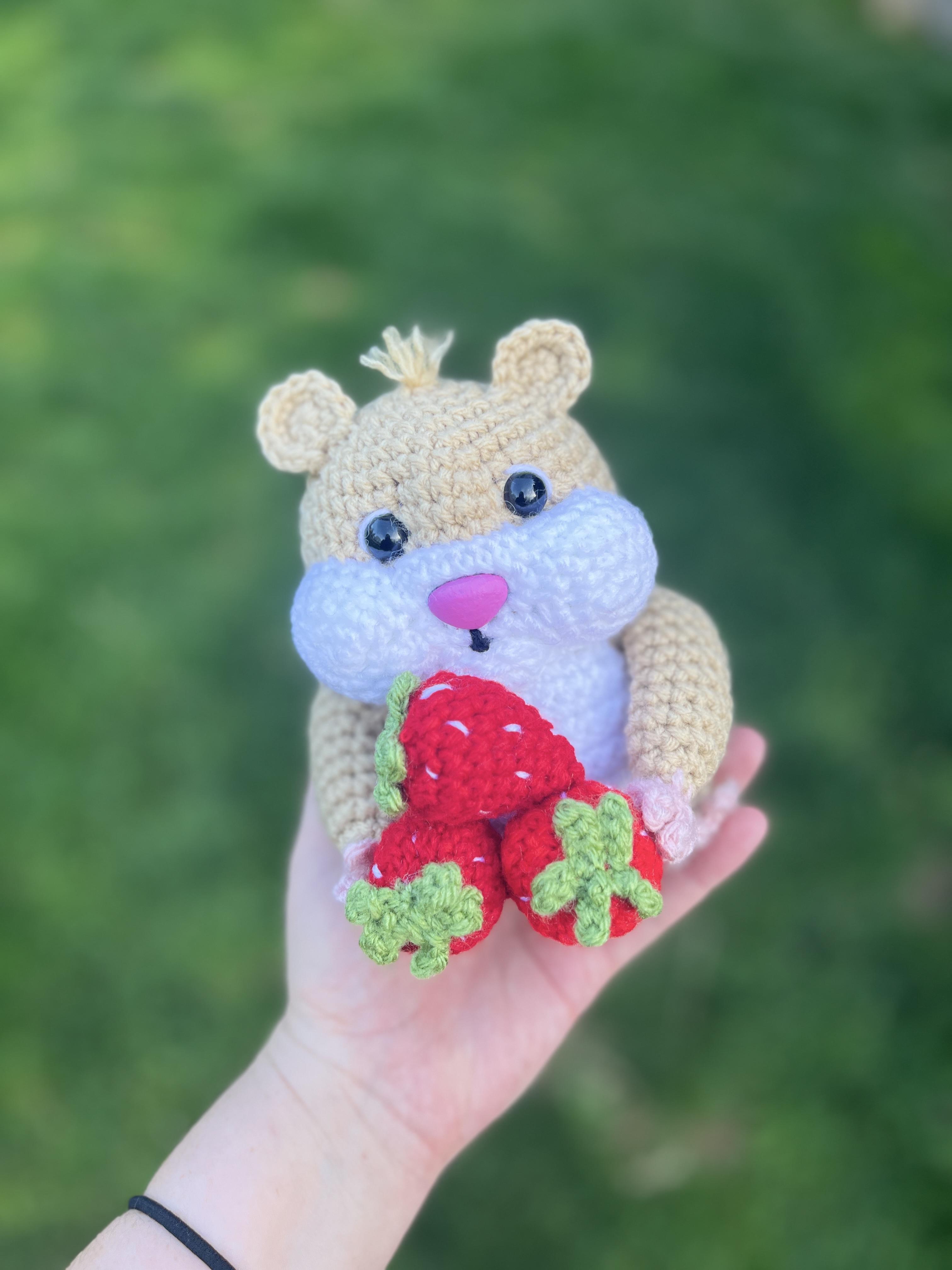 Amigurumi.com - Creations - Hamish the Hamster from Zoomigurumi 7