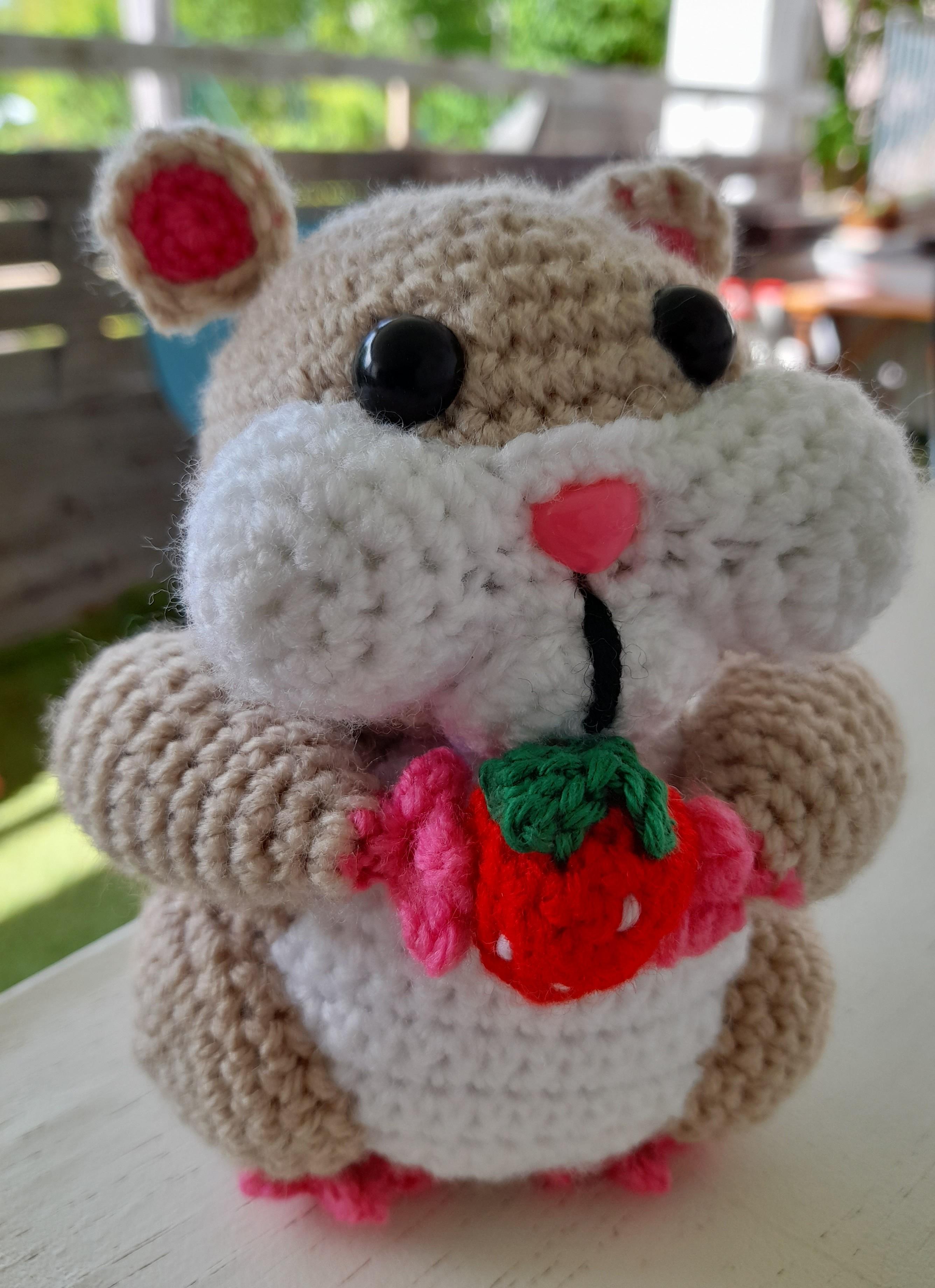 Amigurumi.com - Creations - Hamish the Hamster from Zoomigurumi 7