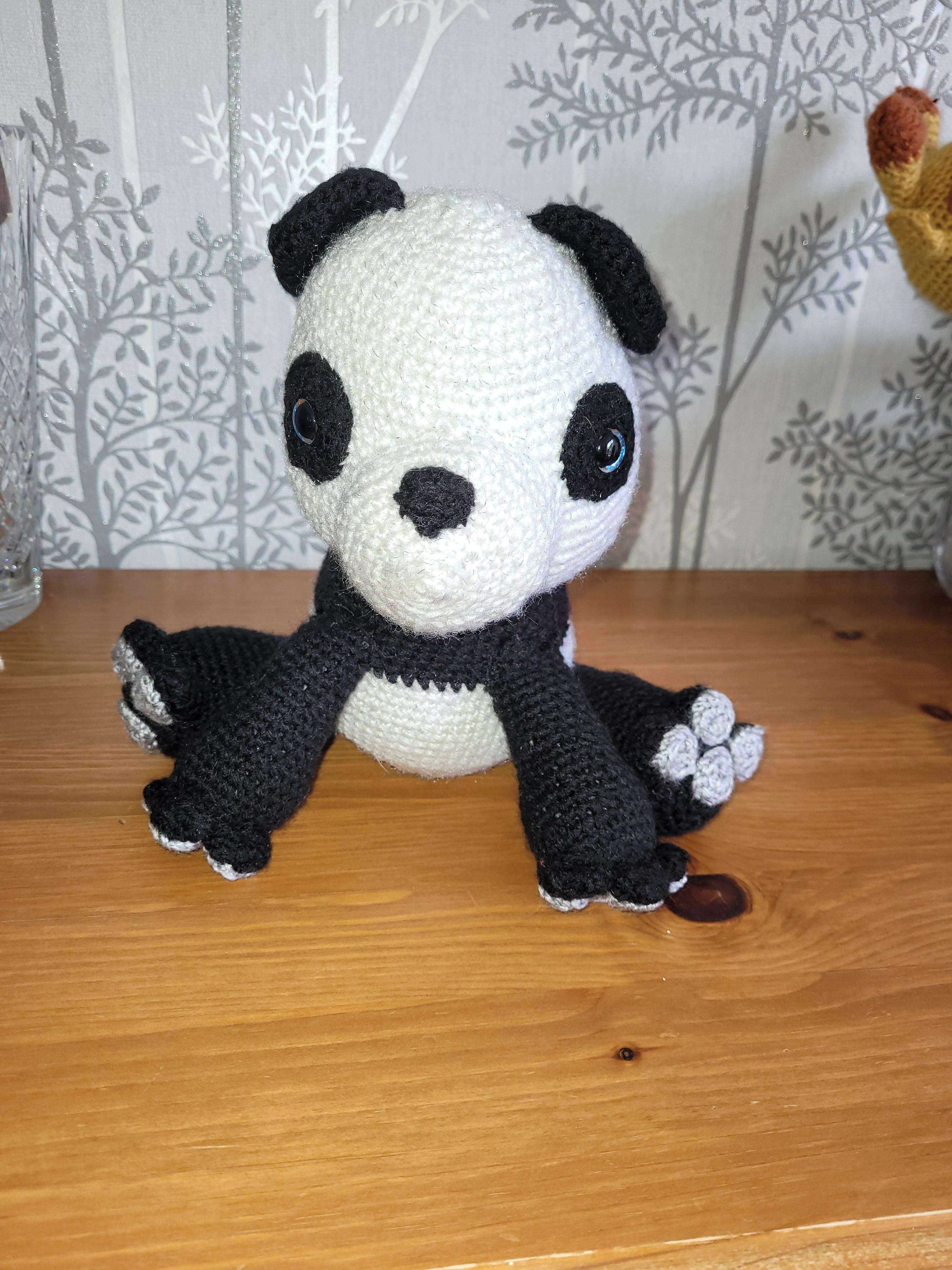 Amigurumi.com - Creations - Bobo the Panda from Zoomigurumi 9
