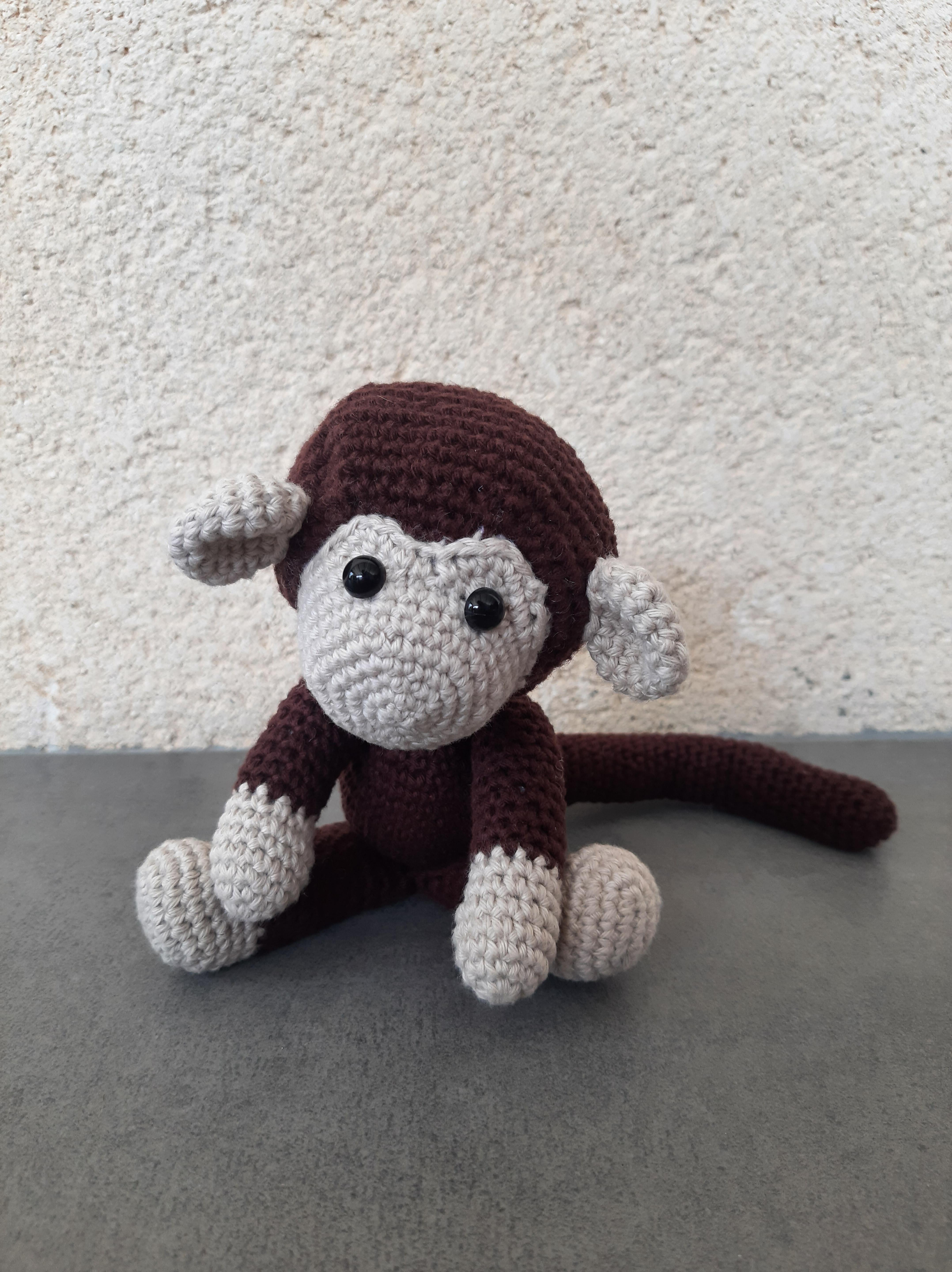 Amigurumi.com - Creations - Johnny the Monkey from Zoomigurumi 1