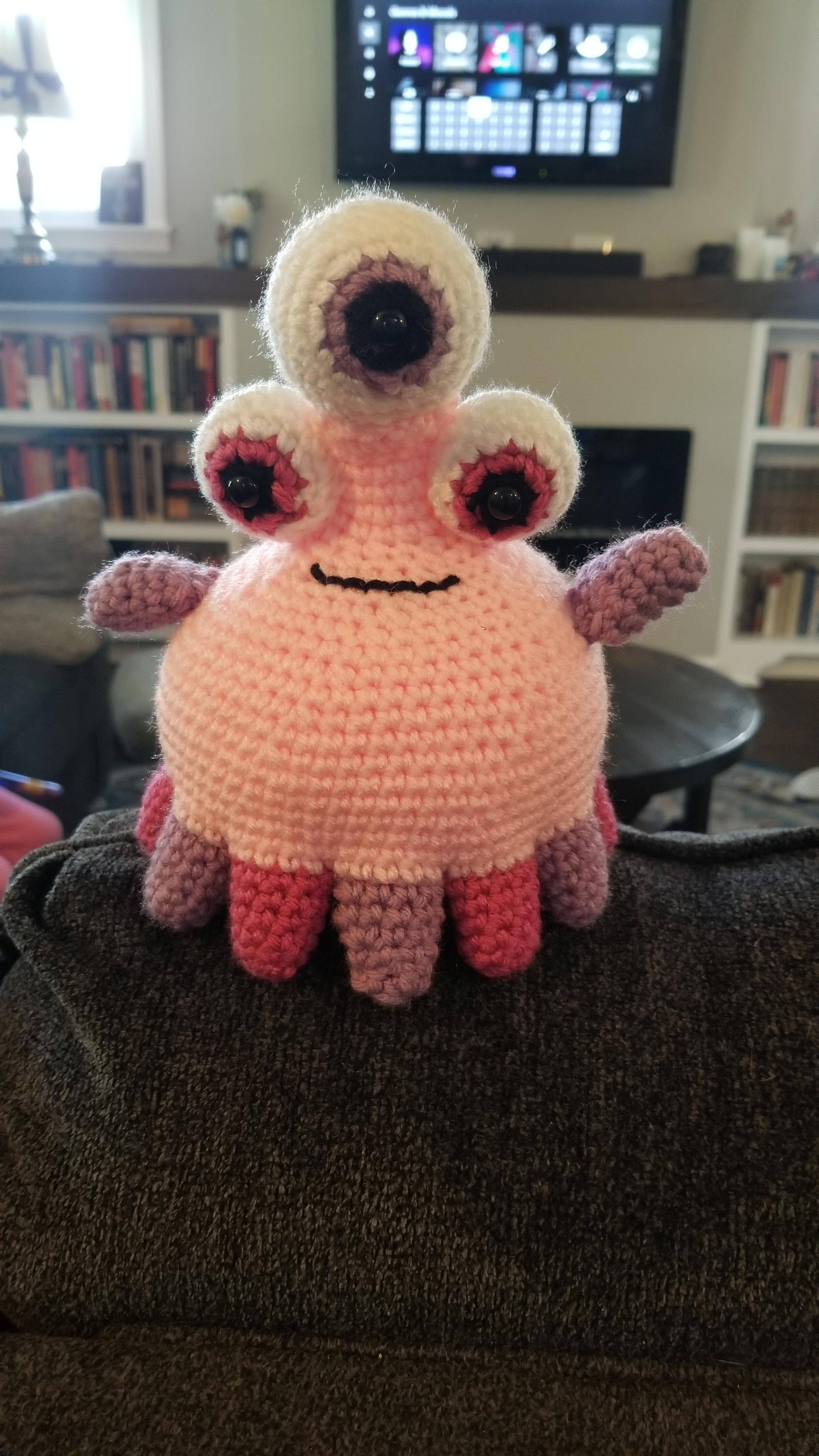 Amigurumi.com - Creations - Tippy Toe Monsters from Amigurumi Monsters 2