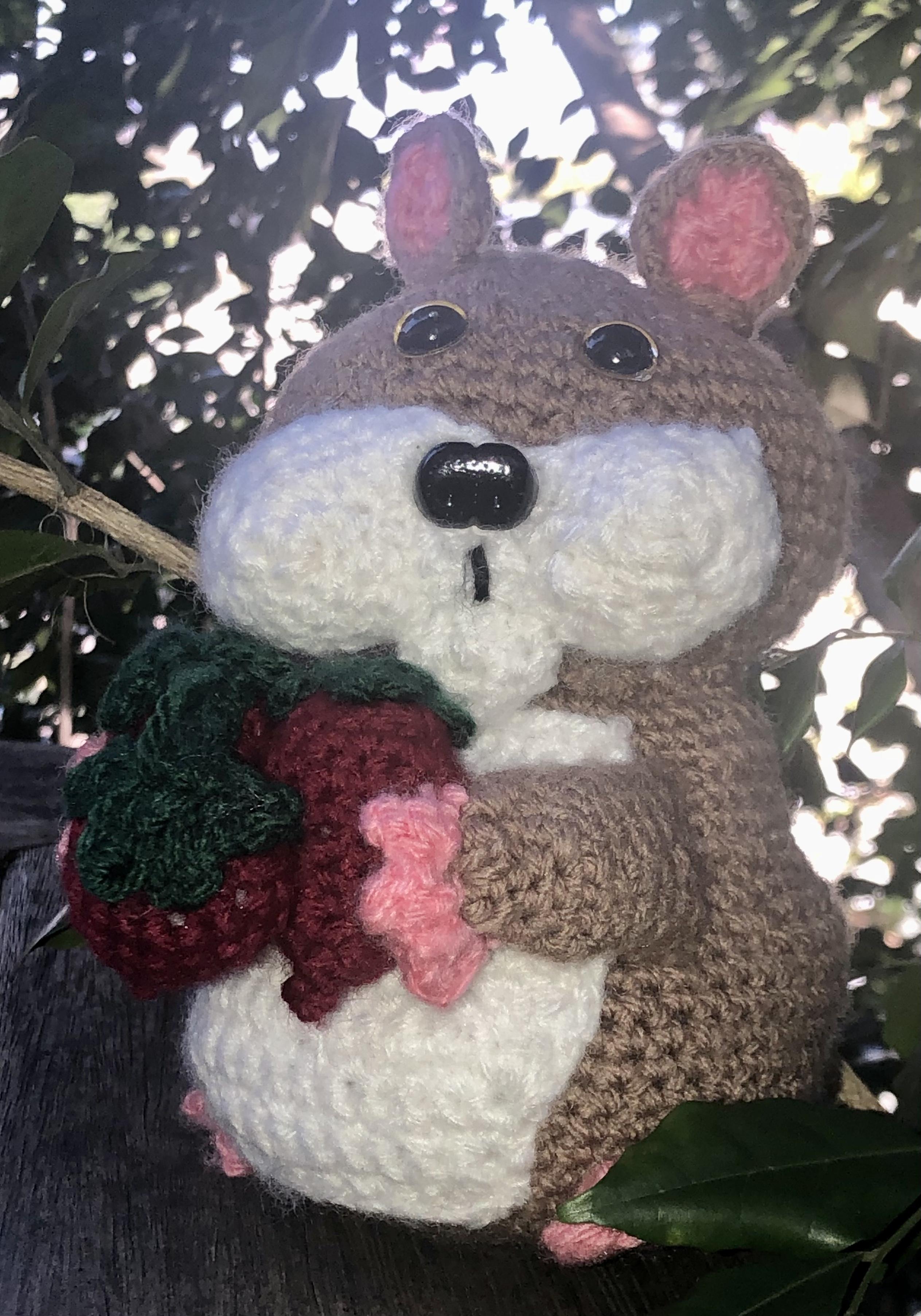 Amigurumi.com - Creations - Hamish the Hamster from Zoomigurumi 7