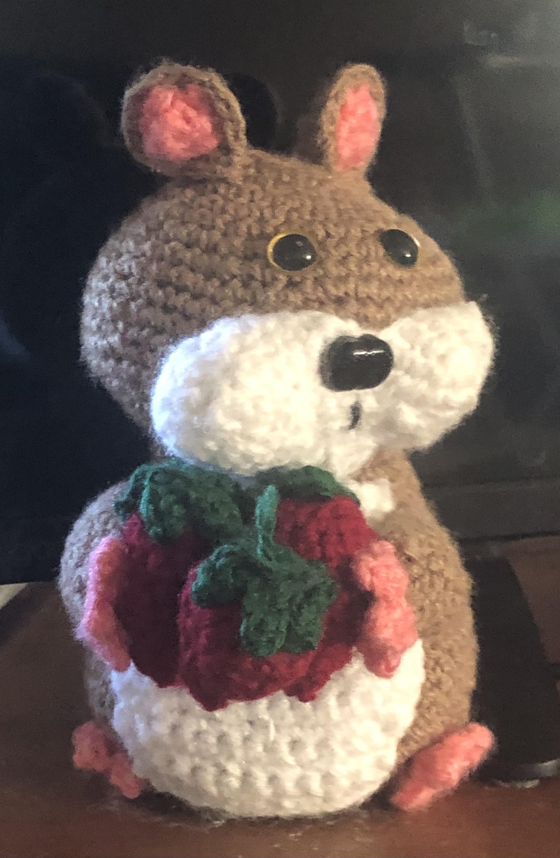 Amigurumi.com - Creations - Hamish the Hamster from Zoomigurumi 7