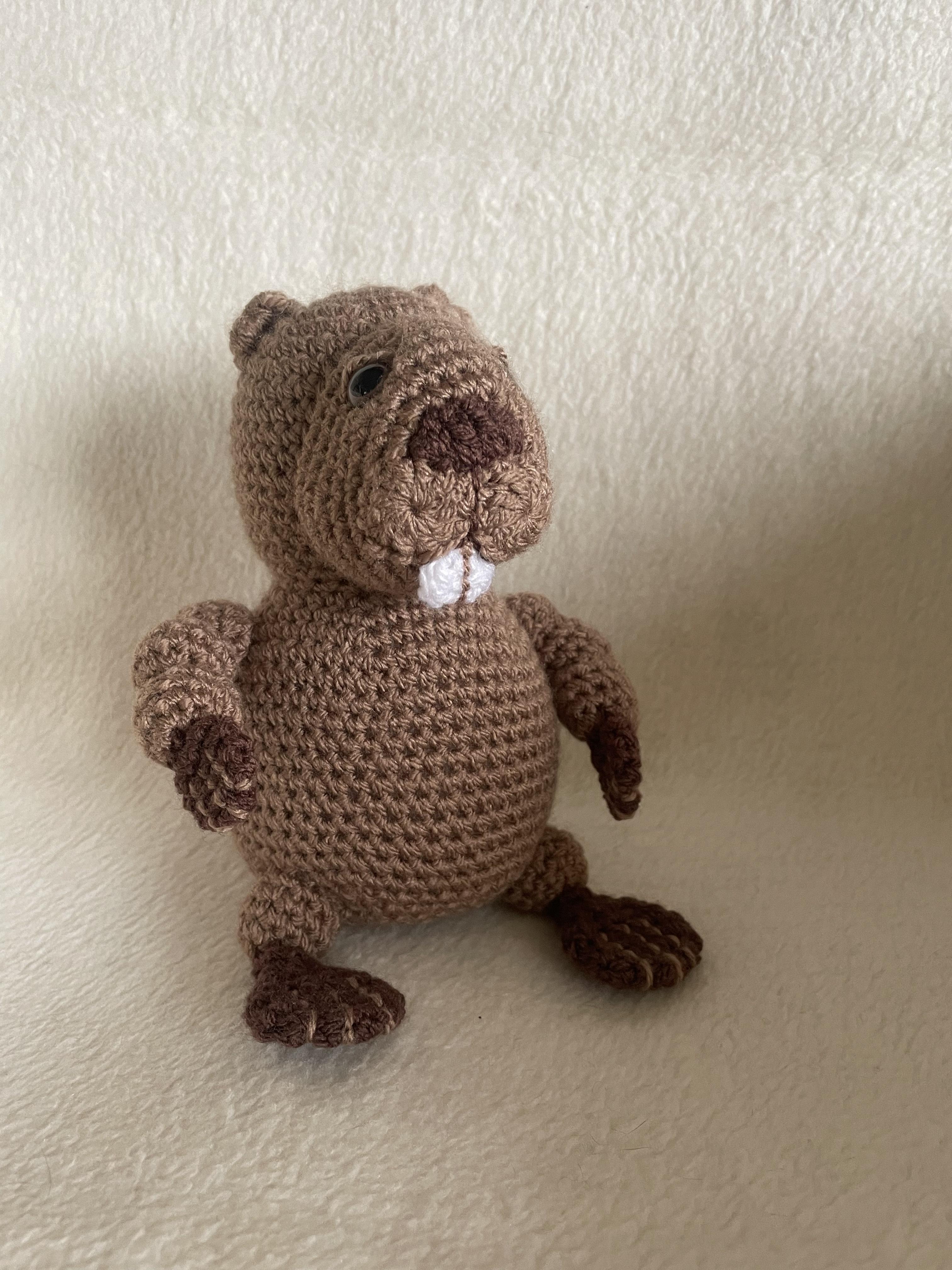 Amigurumi.com - Creations - Benny the Beaver from Zoomigurumi 2