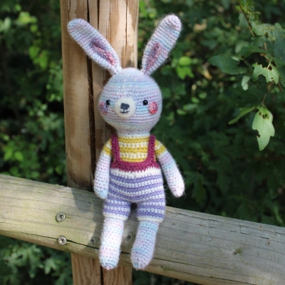 Amigurumi.com - Book creations - Animal Friends of Pica Pau 3 - Gilbert ...