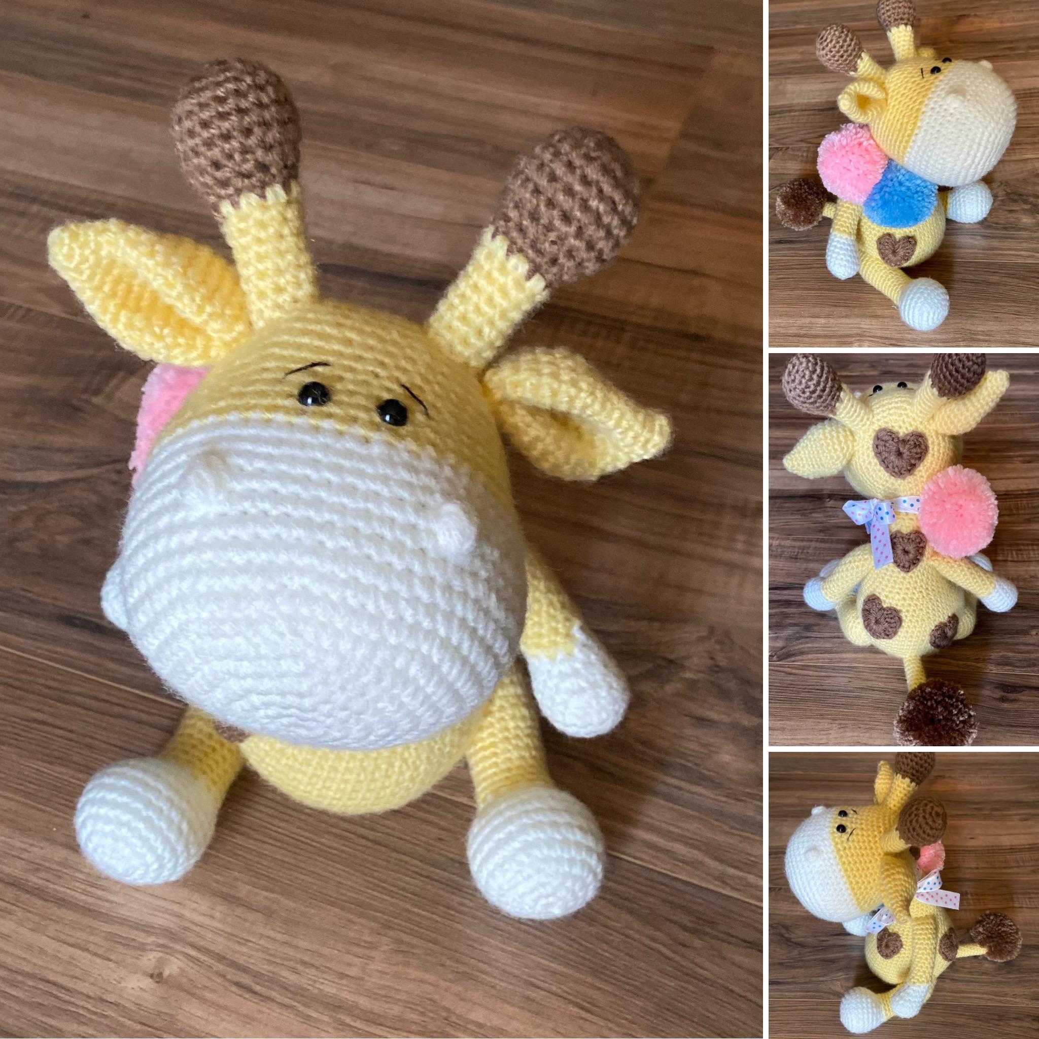 Amigurumi.com - Creations - Ormond the giraffe from Amigurumi Treasures