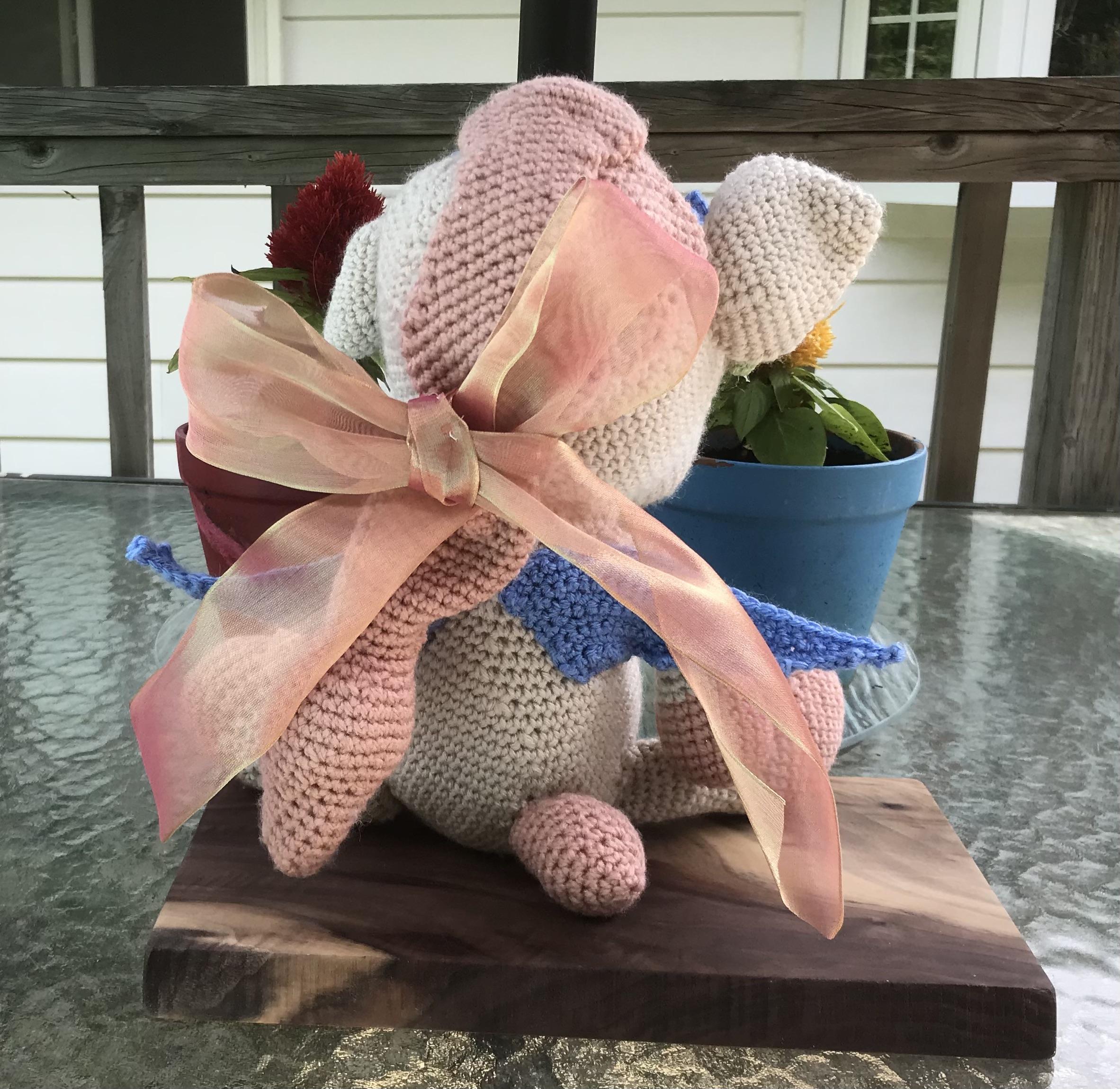 Amigurumi.com - Creations - Harriet the Pegasus from Unicorns, Dragons ...