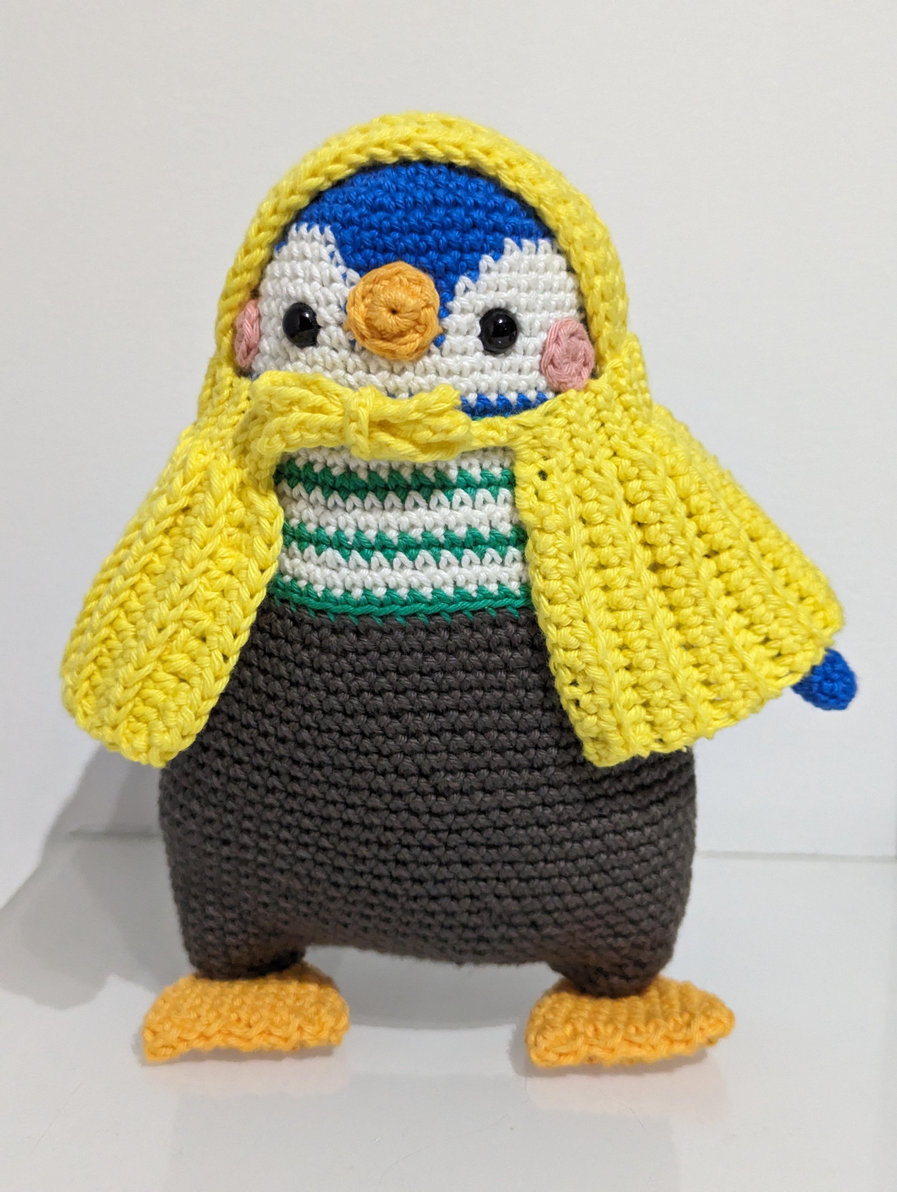 Amigurumi.com - Creations - Humboldt Penguin from Animal Friends of ...