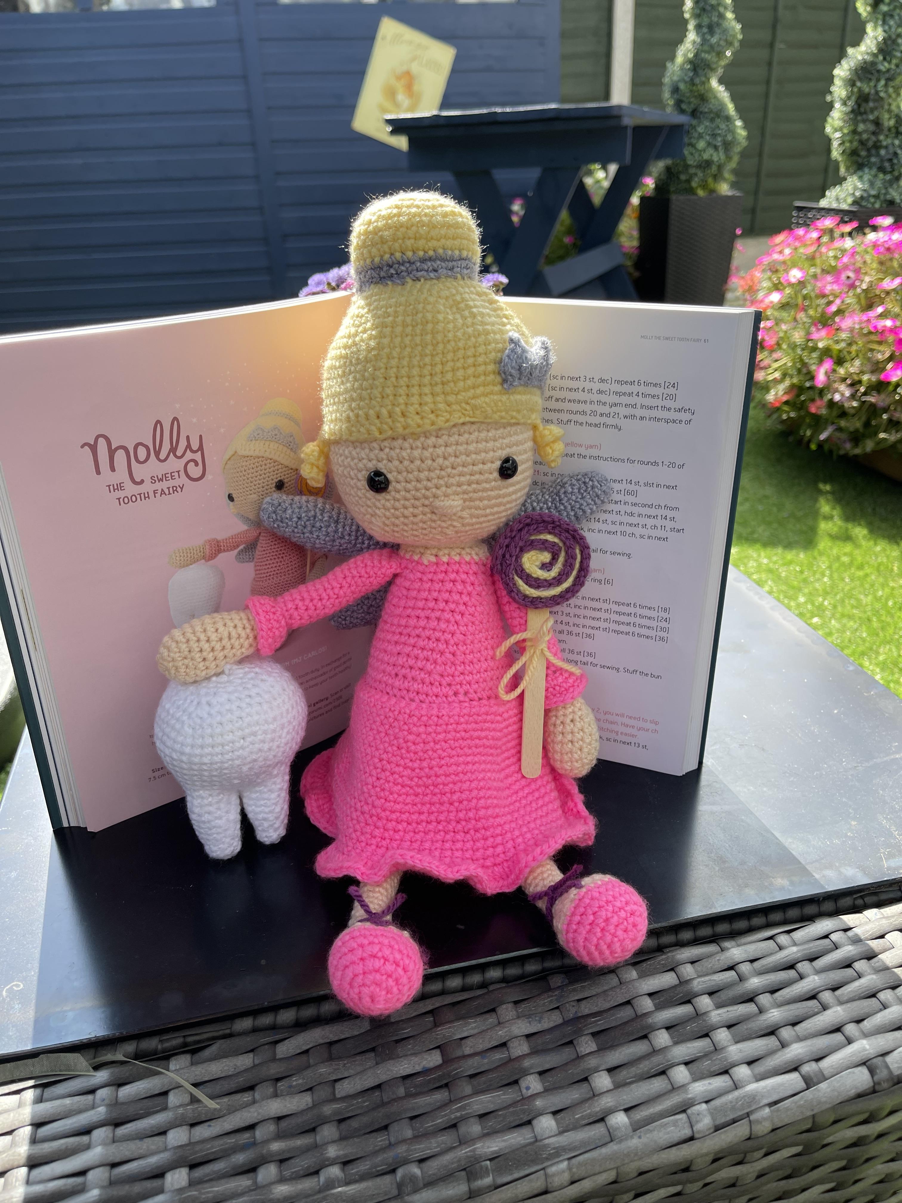 Amigurumi.com - Creations - Molly the Sweet Tooth Fairy from Unicorns ...
