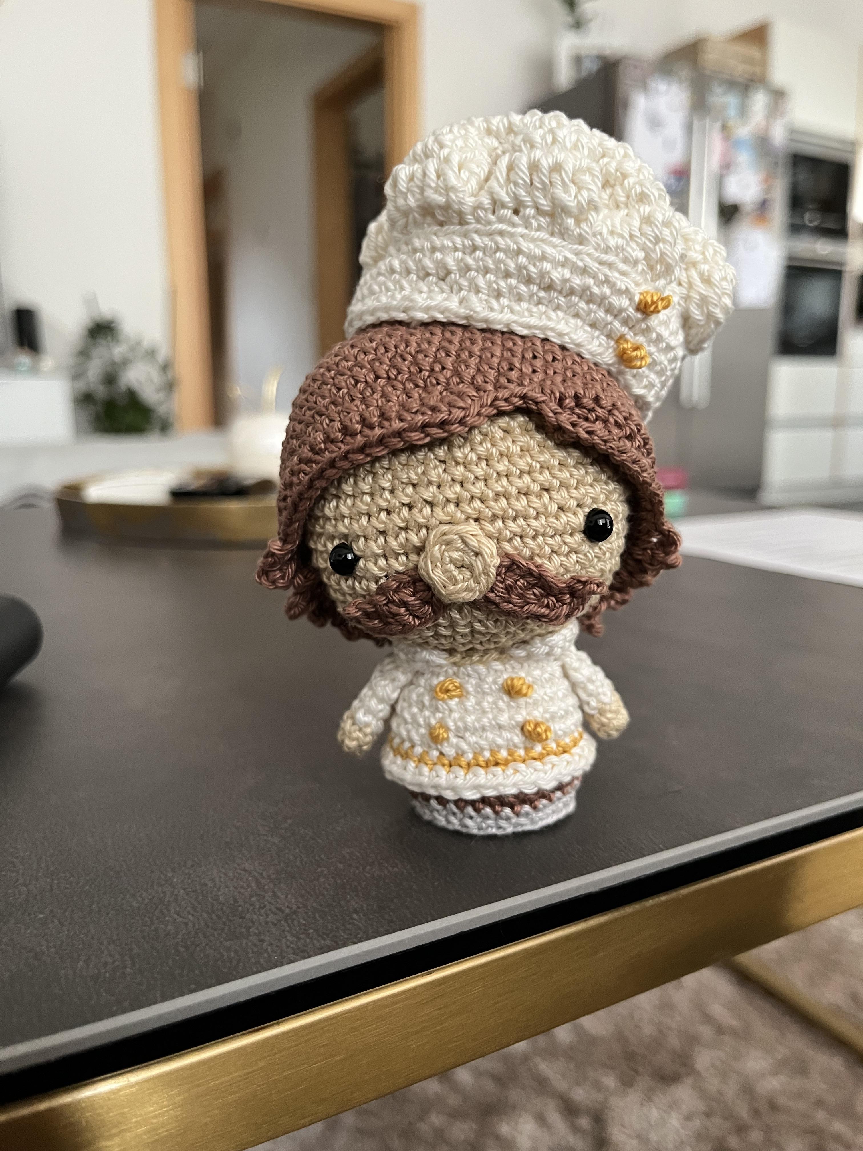 Amigurumi.com - Creations - Chef from Mini Kingdom