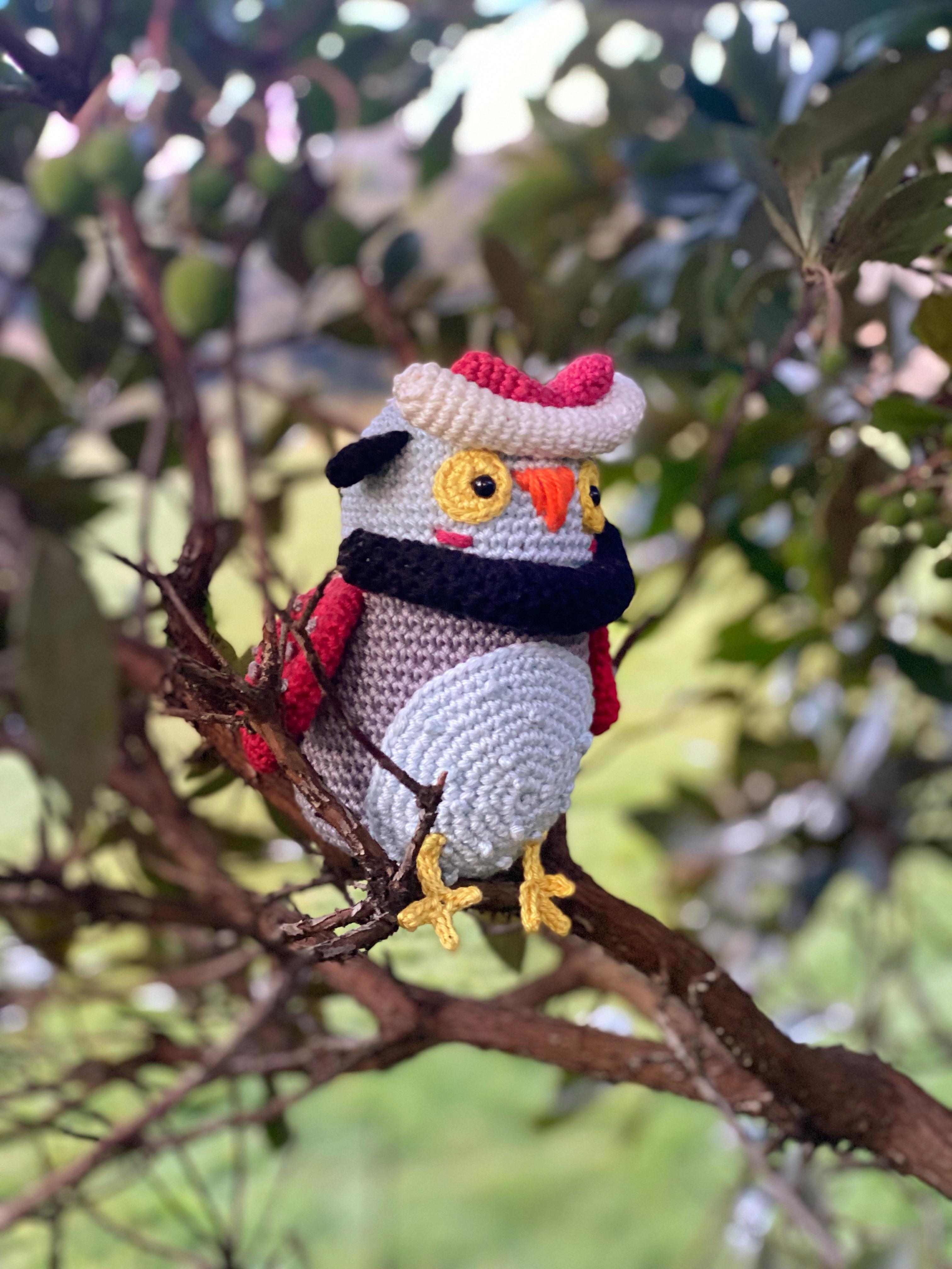 Amigurumi.com - Creations - Yuhu from Lula & her Amigurumi Friends