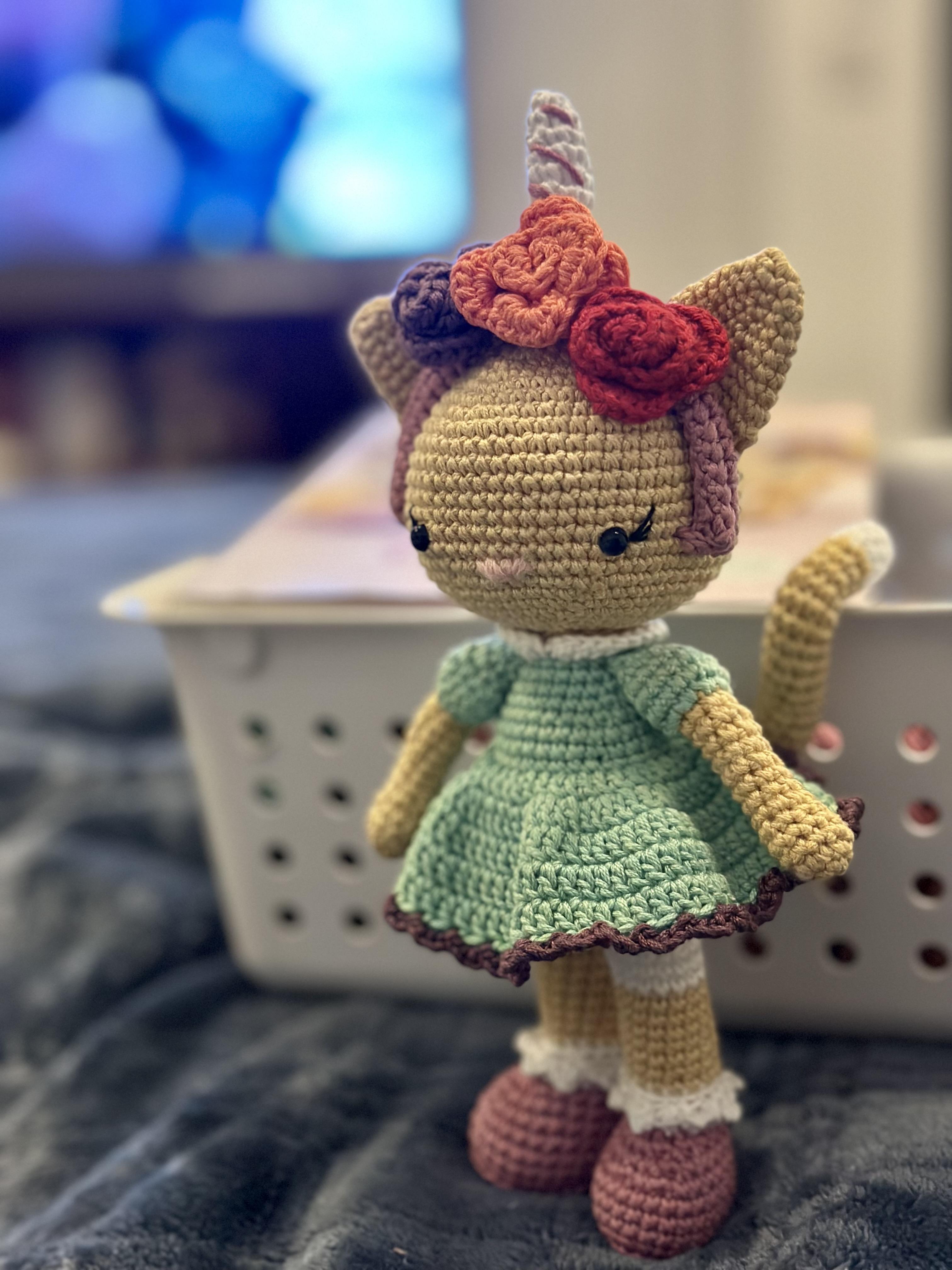 Amigurumi.com - Creations - Rosie the fawn from Amigurumi Treasures